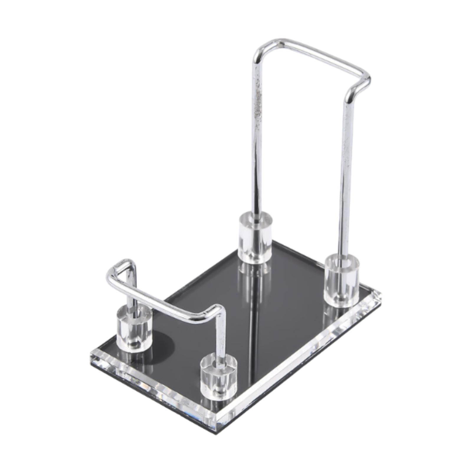 CUTICATE Acrylic Shoe Display Riser Window Display Stand Shoes Rack ...