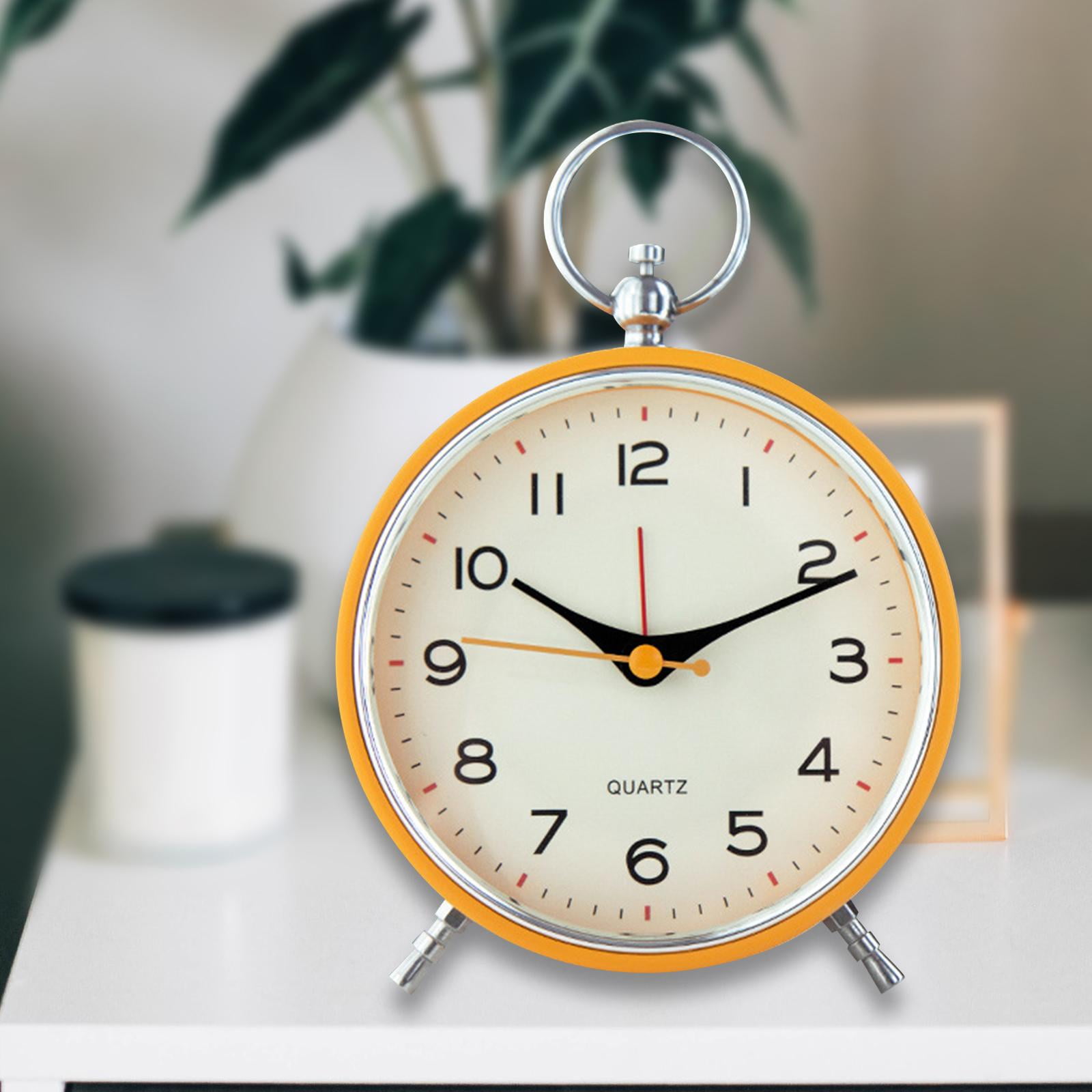 CUTICATE Alarm Clock, Analog Alarm Clock, Mechanical Alarm, Creative ...