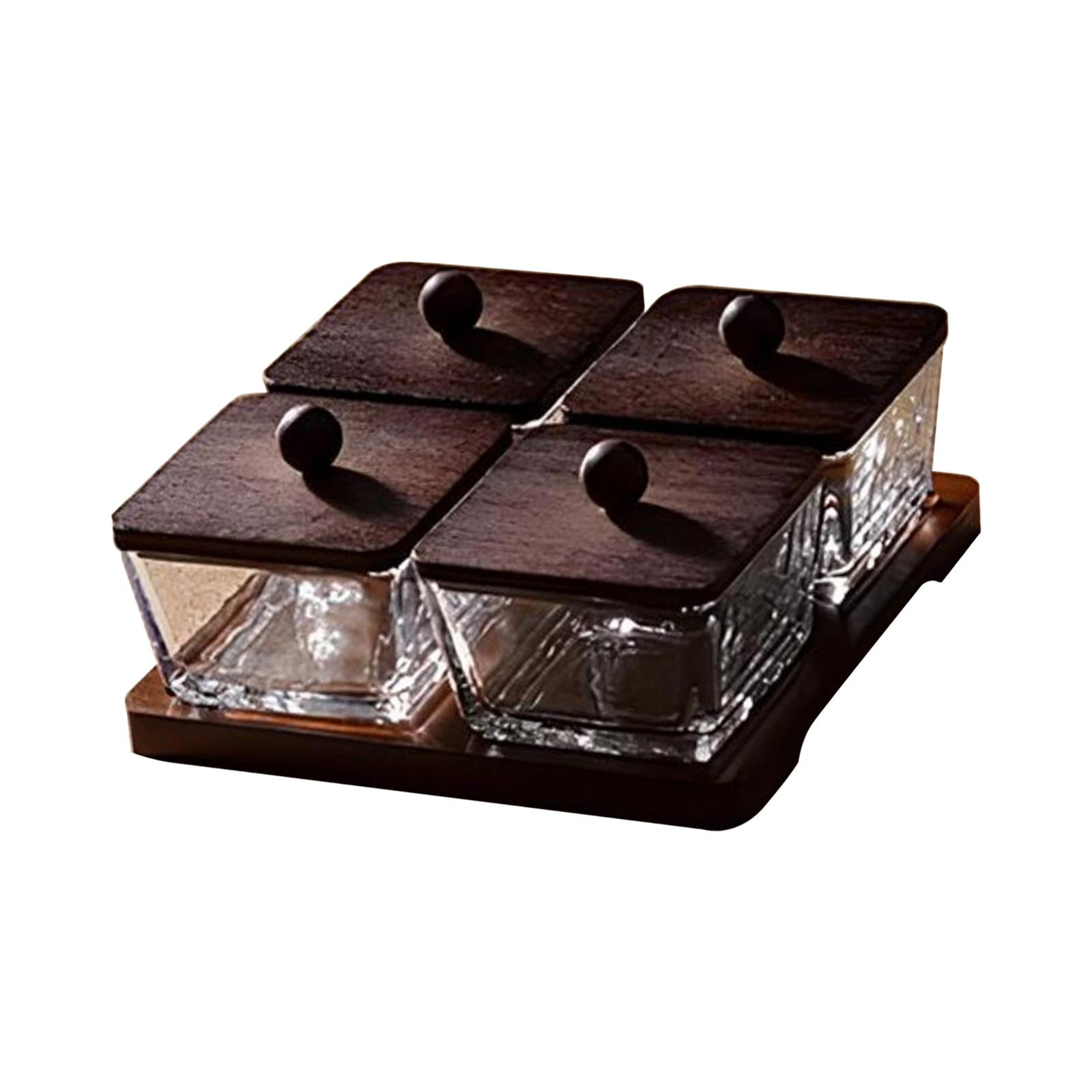 CUTICATE Appetizer Serving Tray Dried Fruit Plate Multifunctional ...