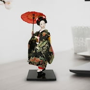 GEKUPEM Japanese Traditional Style Daruma Doll, Statue Ornament New ...