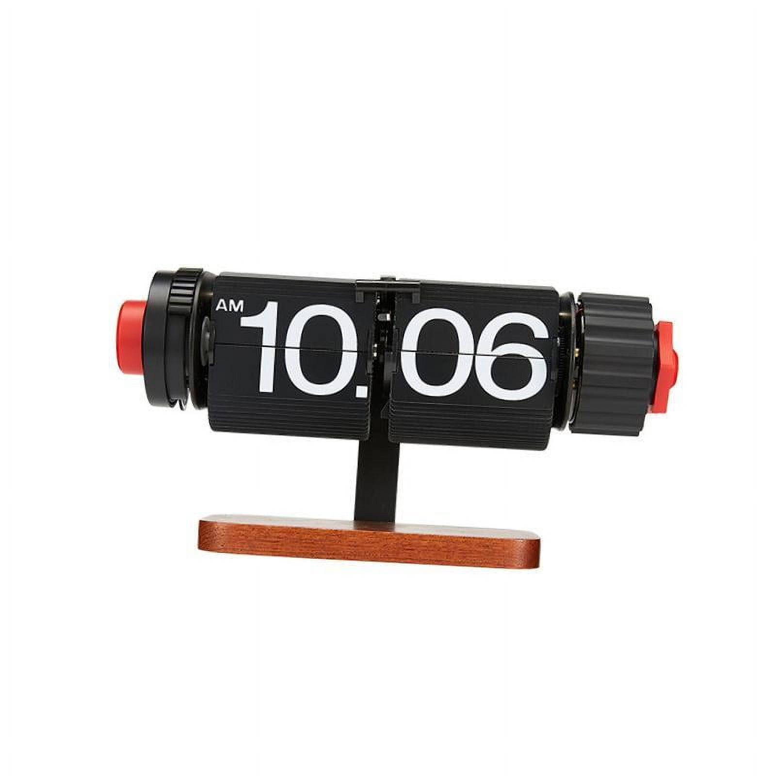 CUTICATE Automatic Page Turning Clock Digital Flip Down Clock,Birthday ...