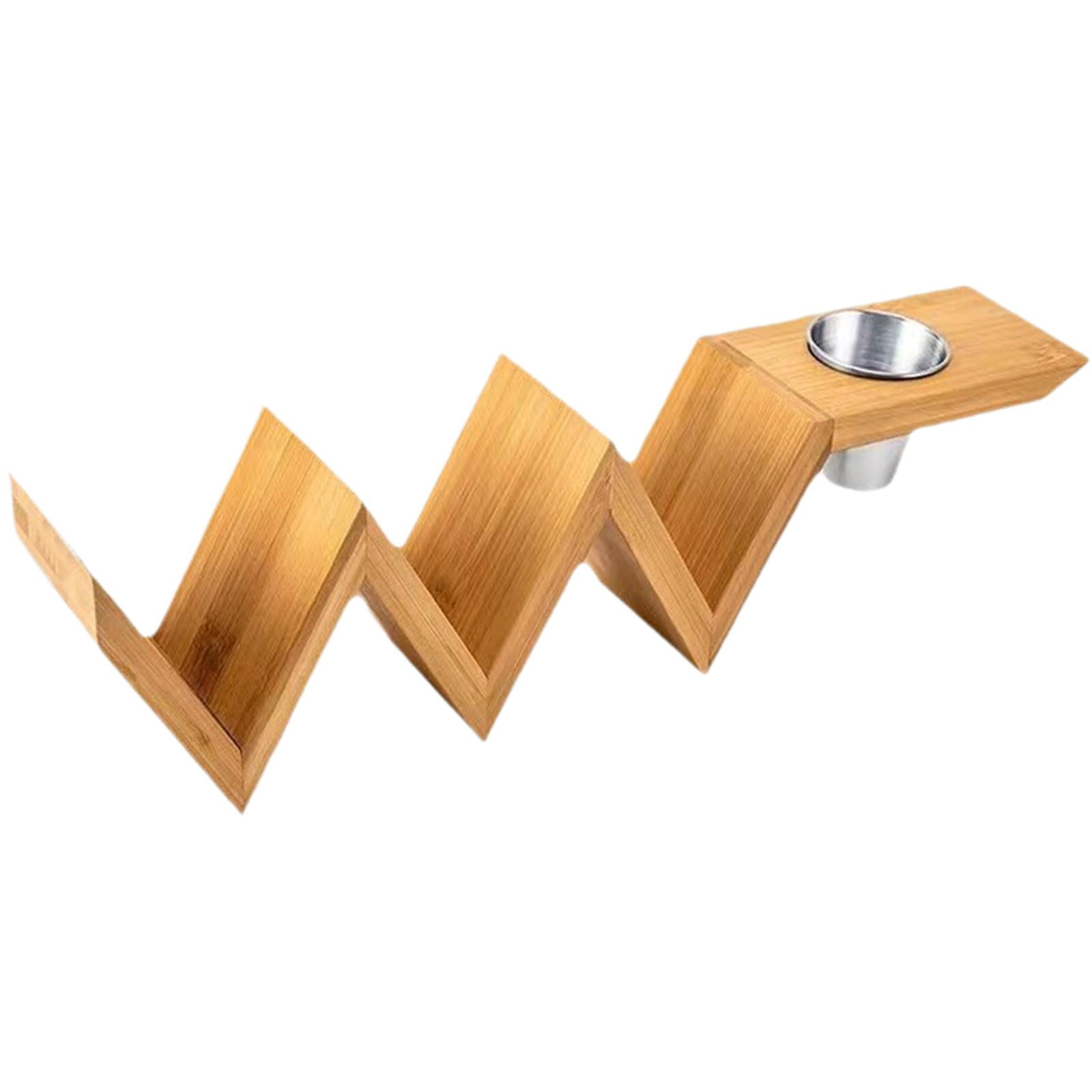 CUTICATE Bamboo Taco Holder Pancake Stand Multiuse Kitchen Utensils ...