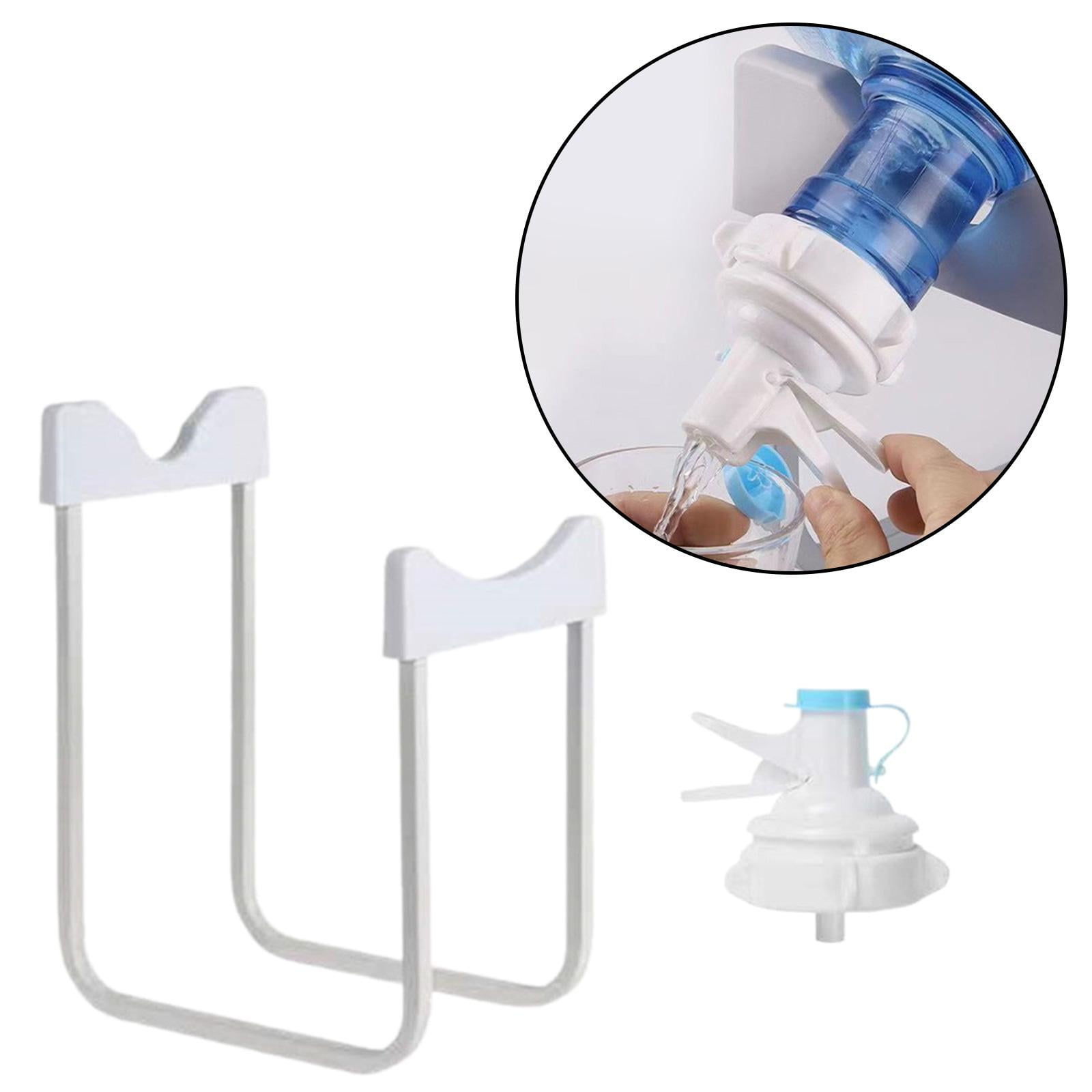 CUTICATE Barreled Water Rack Bottle Jug Bracket Gallon Water Container ...