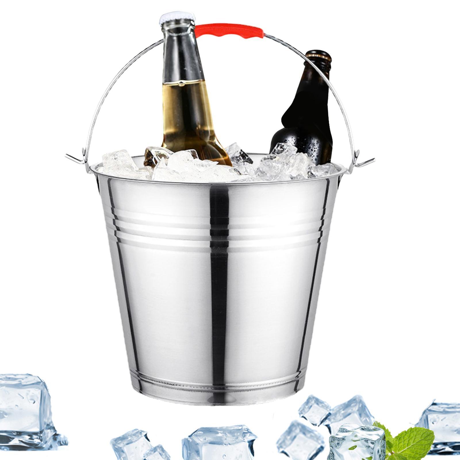 CUTICATE Beer Drinks Ice Tub Champagne Bucket and Beer Chiller ...