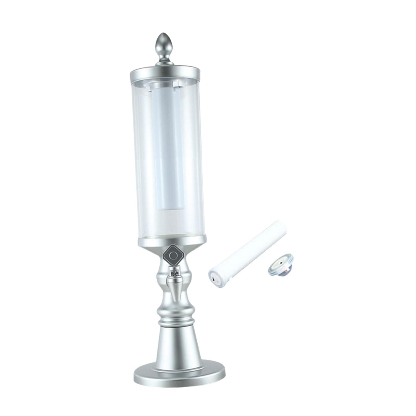 CUTICATE Beer Juice Dispenser 3L Multipurpose with Spigot, Beer Drink Dispenser with for ...