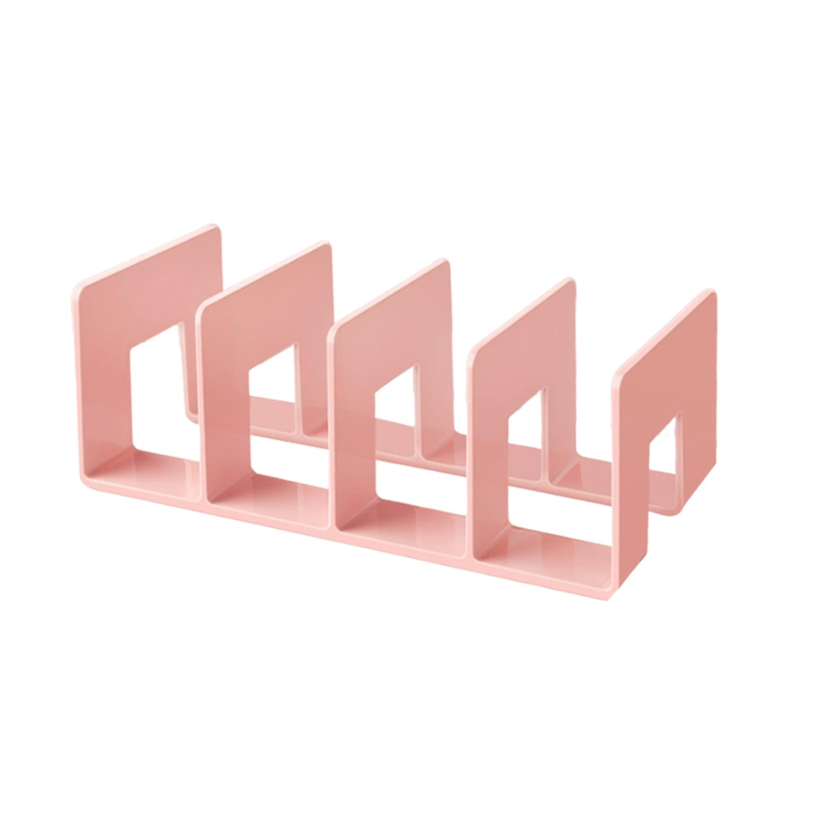 CUTICATE Bookshelf Dividers Bags Display Rack File Display Handbag ...