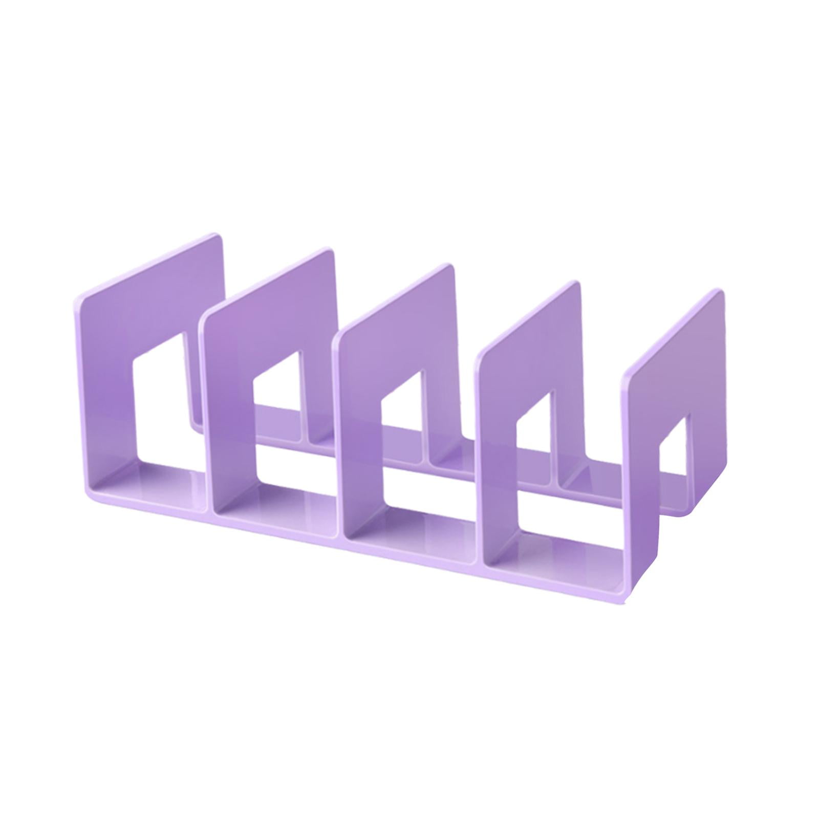 CUTICATE Bookshelf Dividers Bags Display Rack File Display Handbag ...