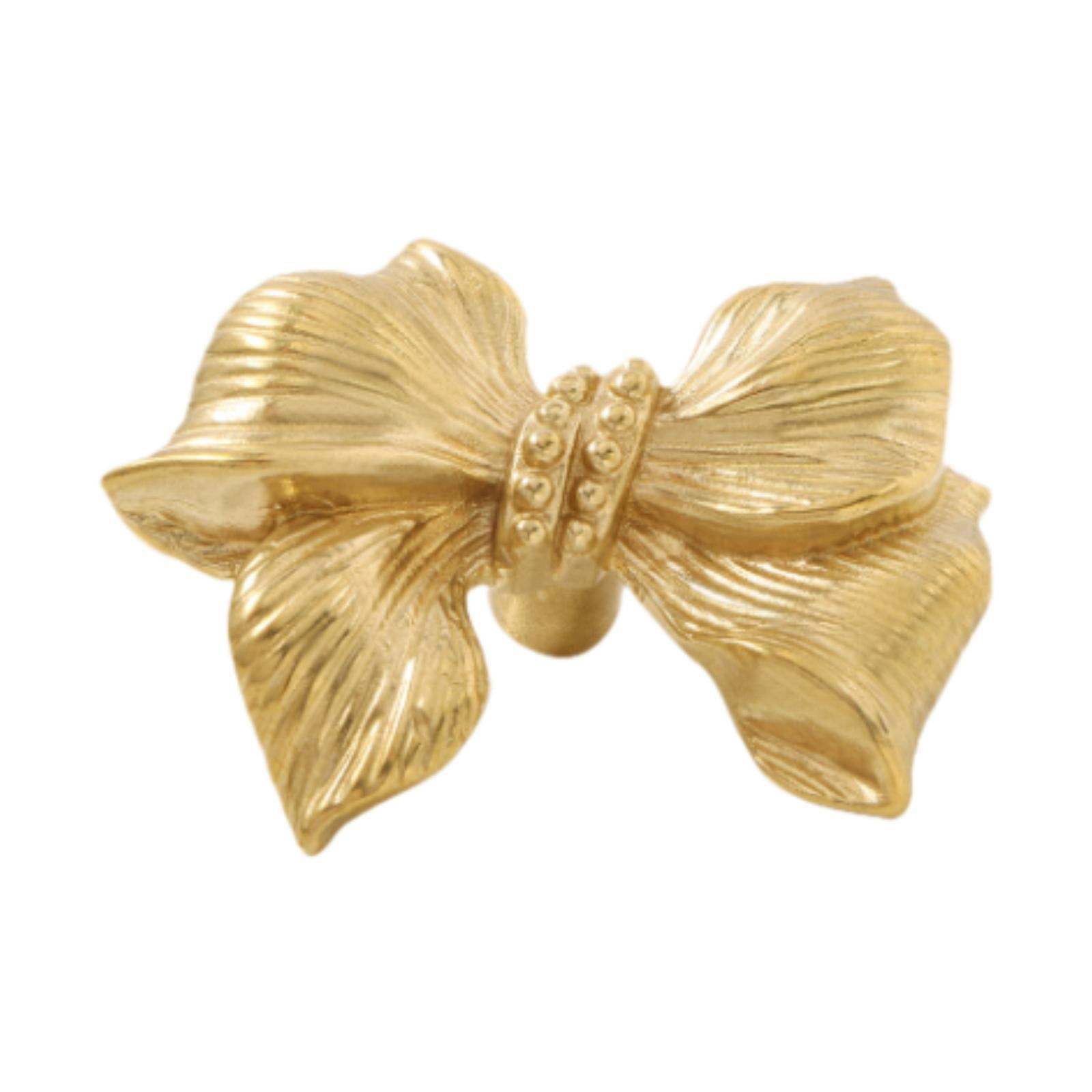 CUTICATE Bow Drawer Handle Cupboard Pull Handle Cabinet Hardware Drawer ...