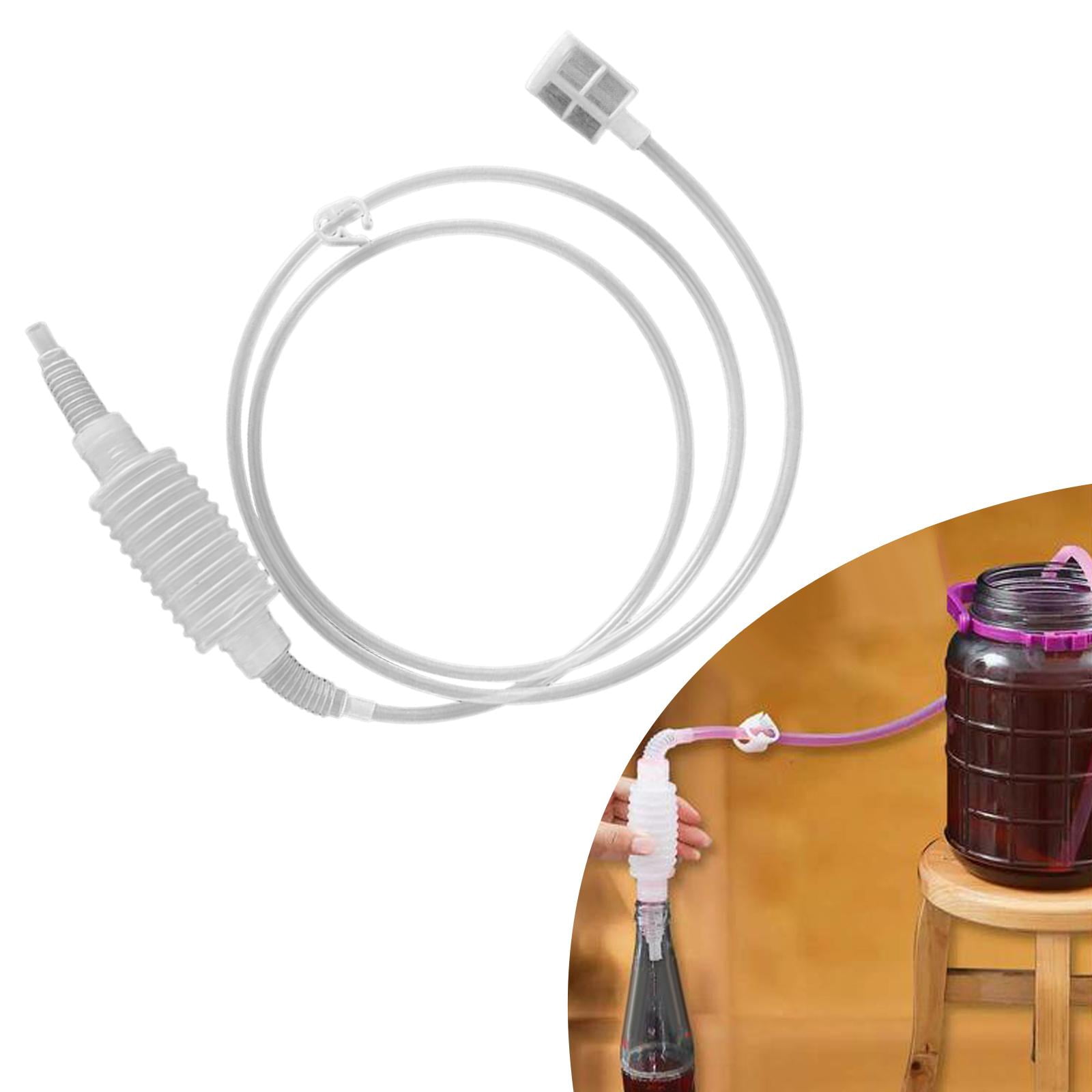 CUTICATE Brew Syphon Tube Hand Knead Siphon Small-size Utility Sturdy ...