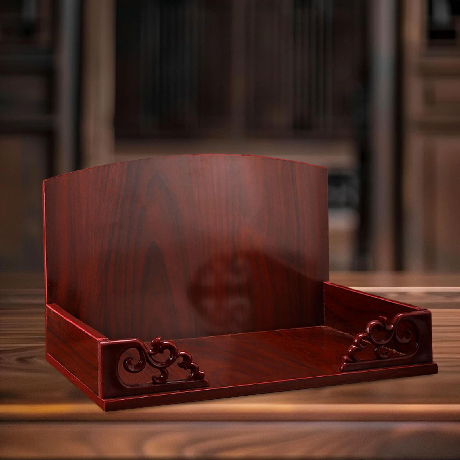 CUTICATE Buddhist Display Stand Home Decor Ornament Figurine Home ...