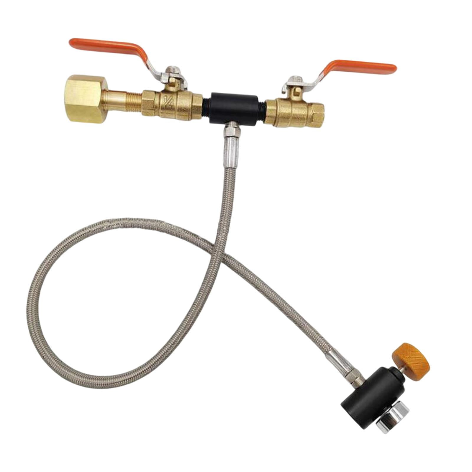 CUTICATE CO2 Cylinder Refill Adapter Fill Station Connector Kit for ...