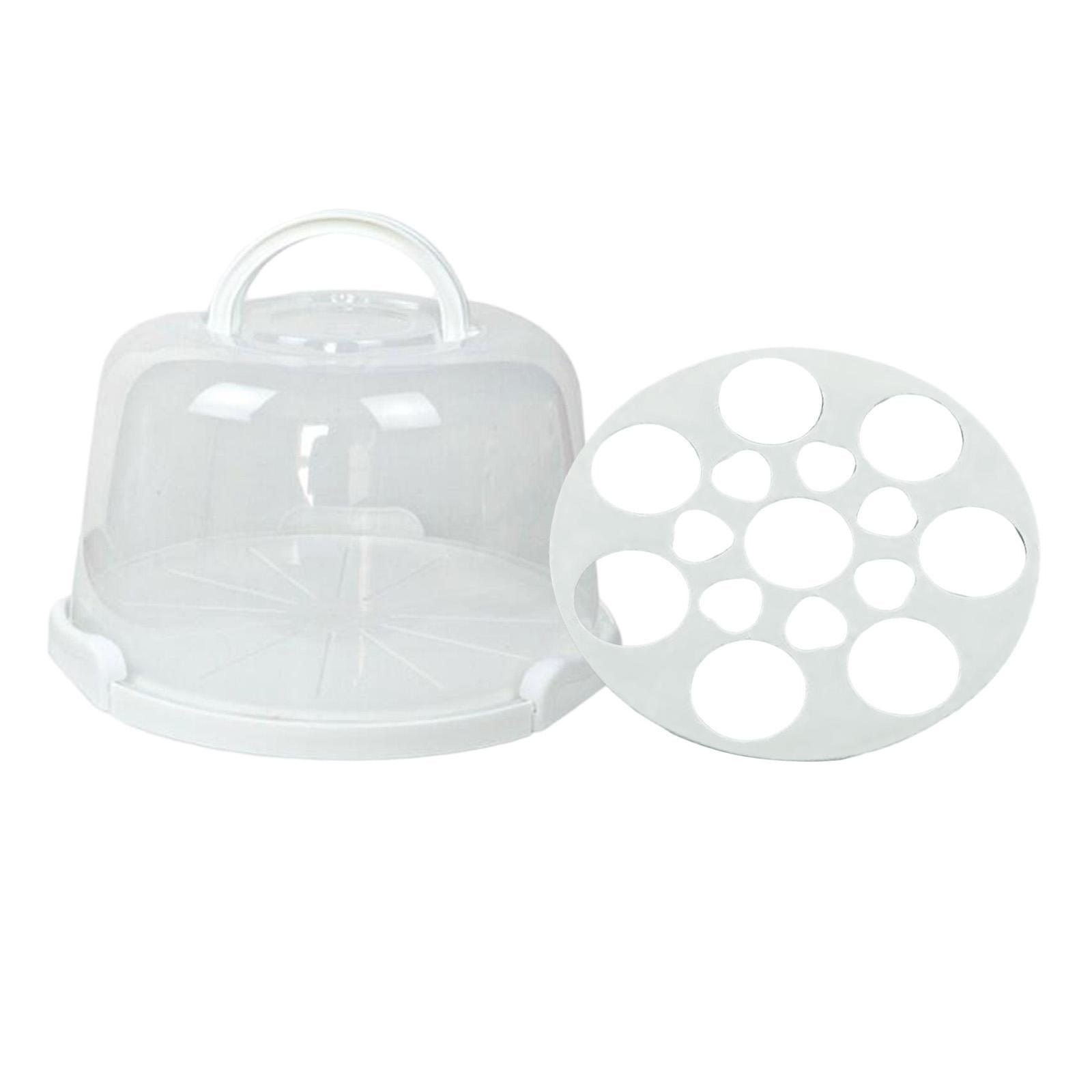 CUTICATE Cake Carrier with Handle Portable Cake Box, Cake Holder ...