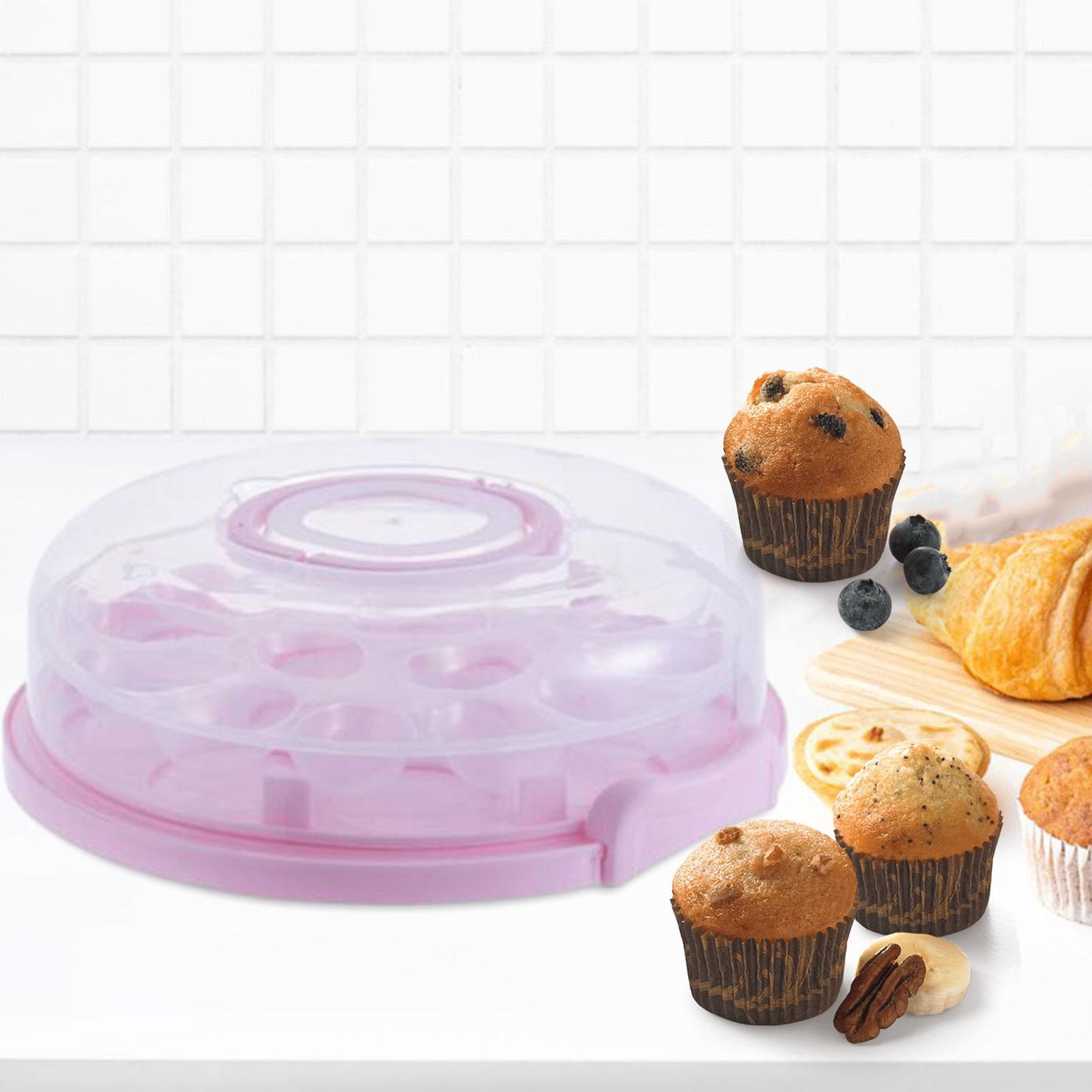 CUTICATE Cake Carrier with Lid Cake Carrying Case Cake Transport ...
