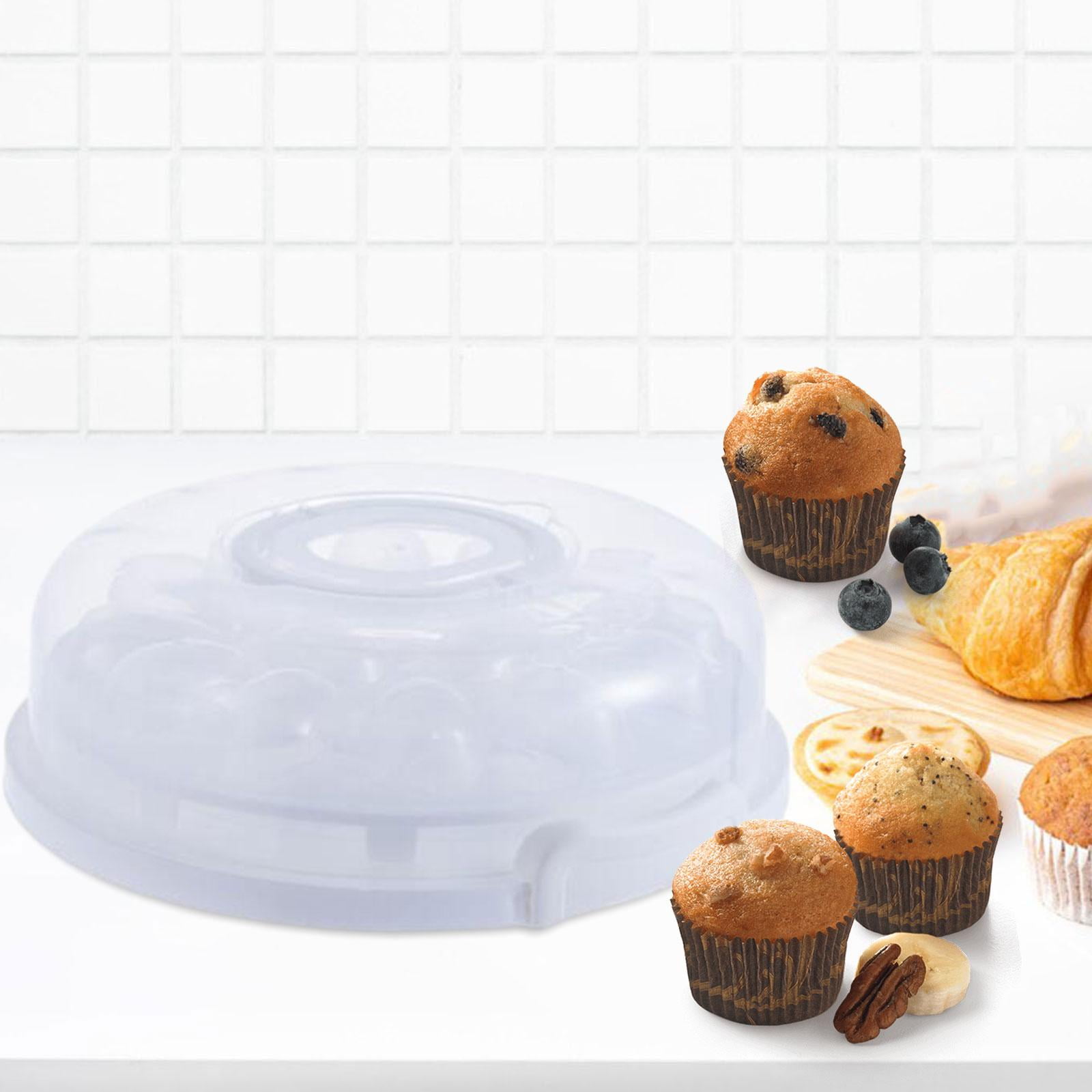 CUTICATE Cake Carrier with Lid Cake Carrying Case Cake Transport ...