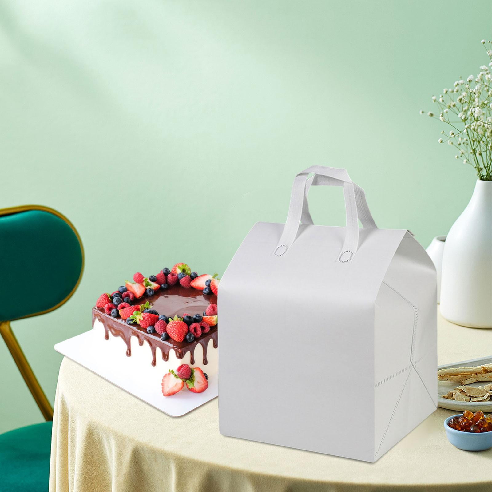 CUTICATE Cake Insulation Bag Insulated Take for Hot and Cold Food Food ...