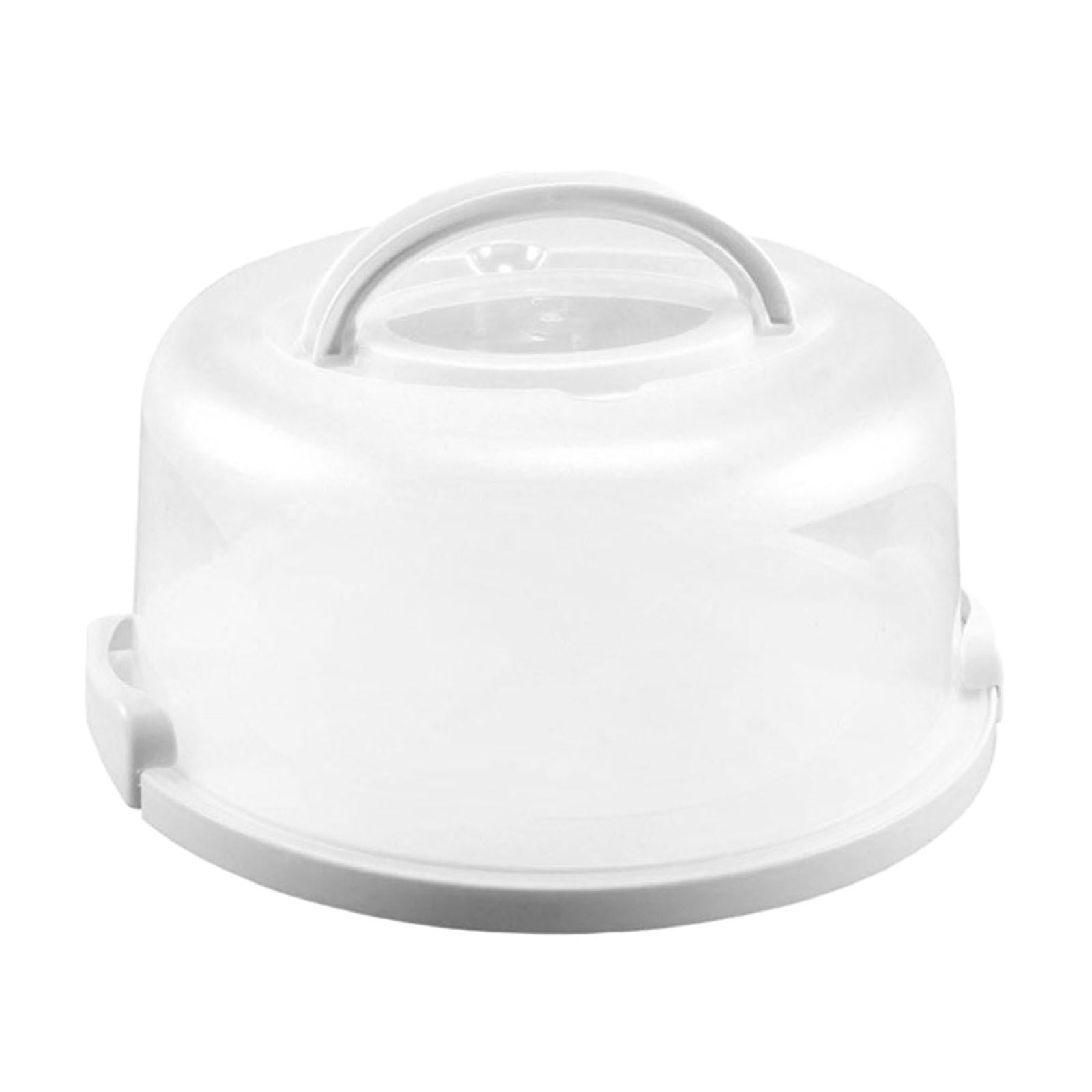 CUTICATE Cake Keeper Pie Cake Carrier with Lid Portable Cake Container ...
