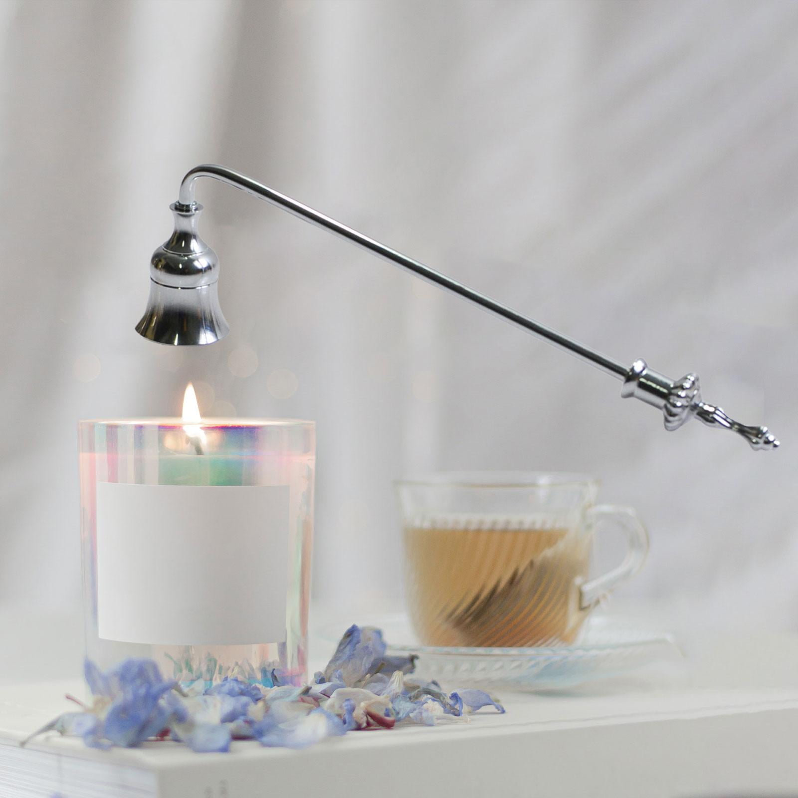 CUTICATE Candle Extinguishing Tool Candle Stopper Wick Extinguish Cover ...