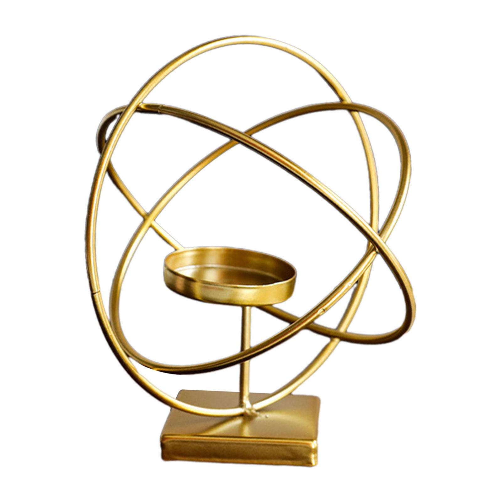 CUTICATE Candle Holder Candlestick Candelabrum Parties Living Room ...