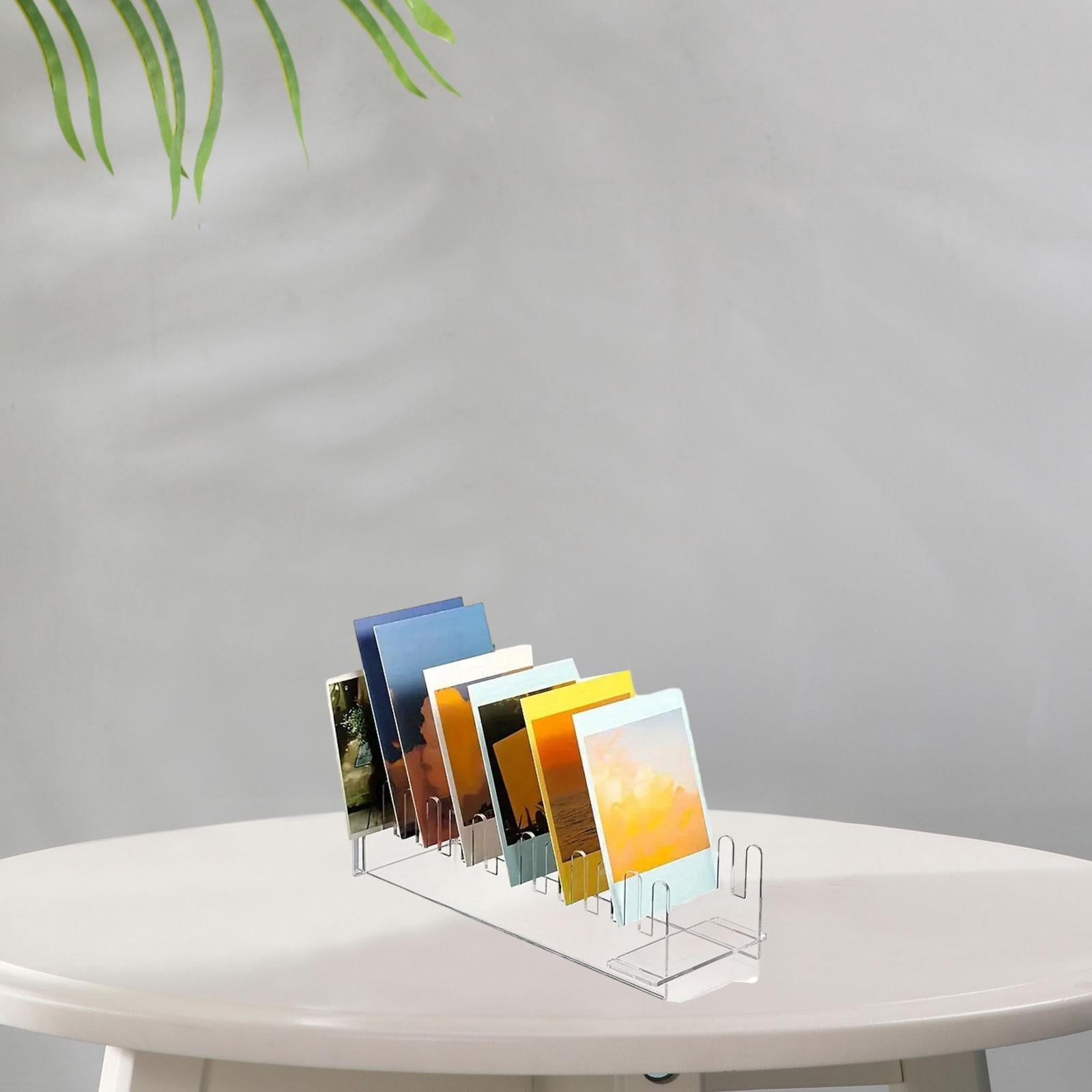 CUTICATE Card Display Rack Decorative 12 Tier Modern Easy to Install ...