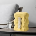 CUTICATE Ceramic Desktop Tissue Box Facial Tissue Holder Home ...