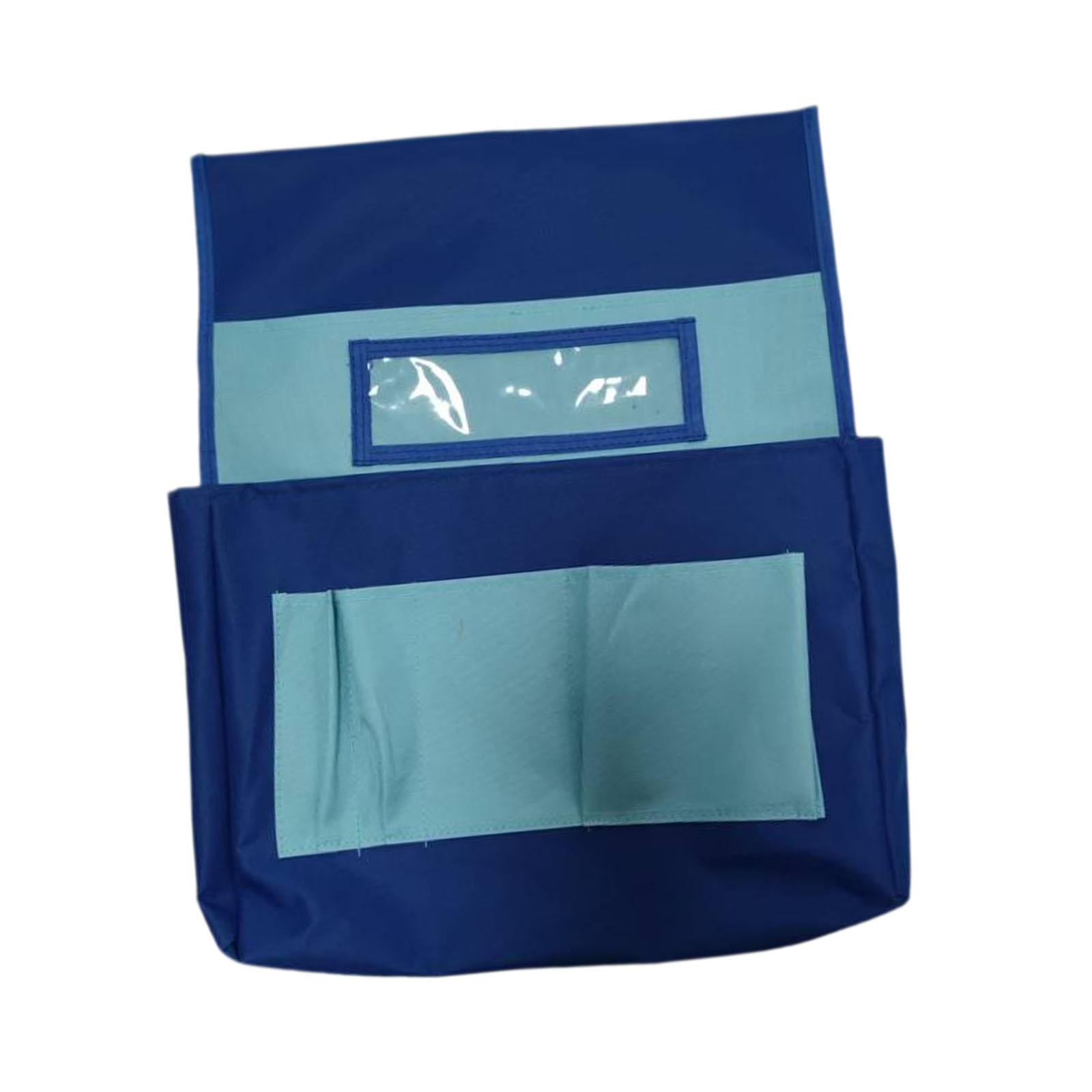 CUTICATE Chair Pockets,Chairback ,Chair Bag with Name Tags Pockets,Back ...