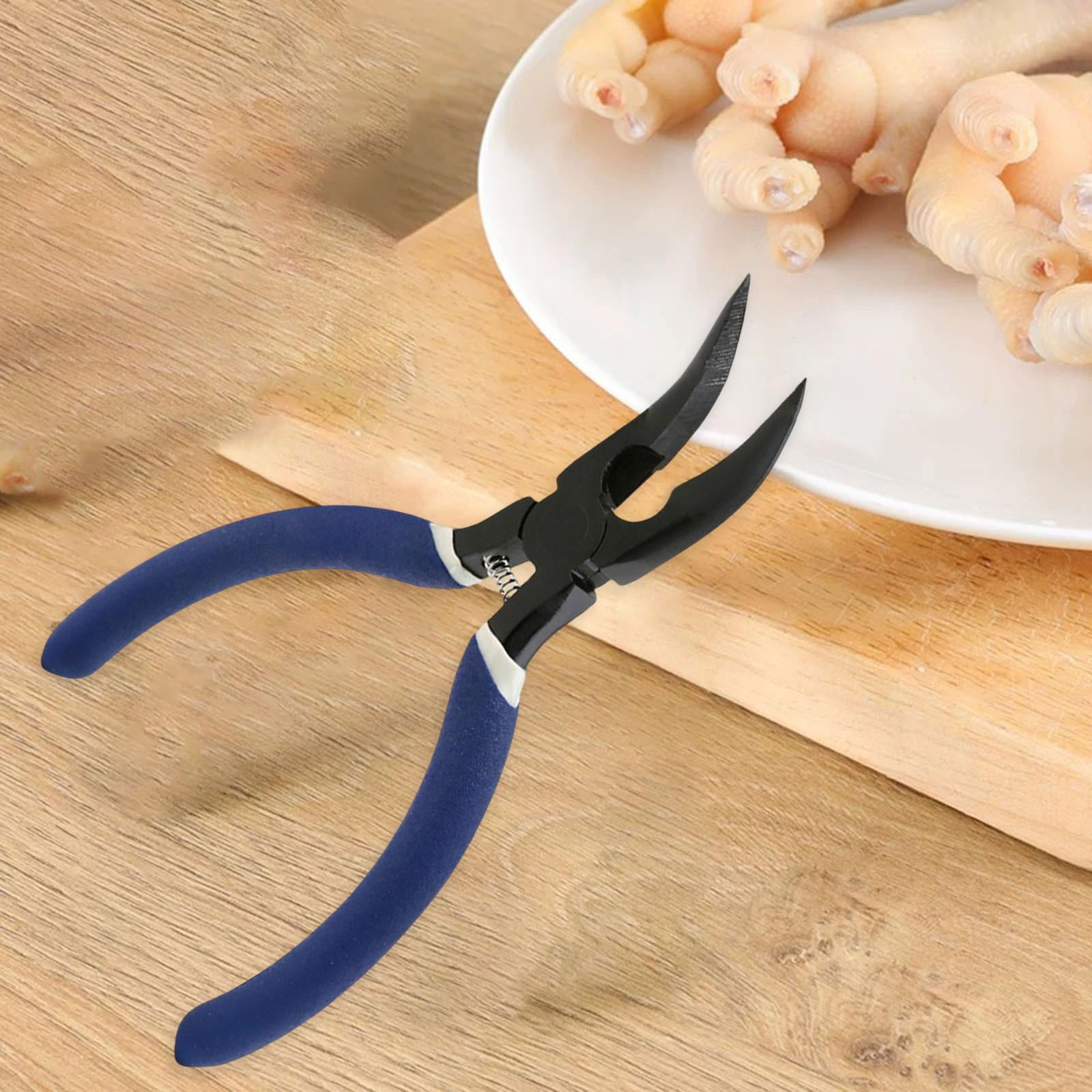 CUTICATE Chicken Feet Boneless Plier Bone Remover for Dining Room ...