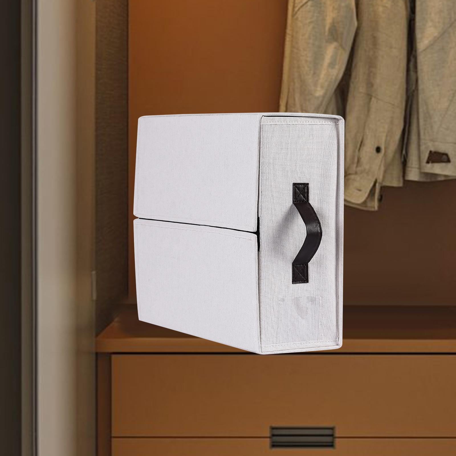 CUTICATE Closet Cabinet Organization Bag Collapsible Bedsheet Container ...