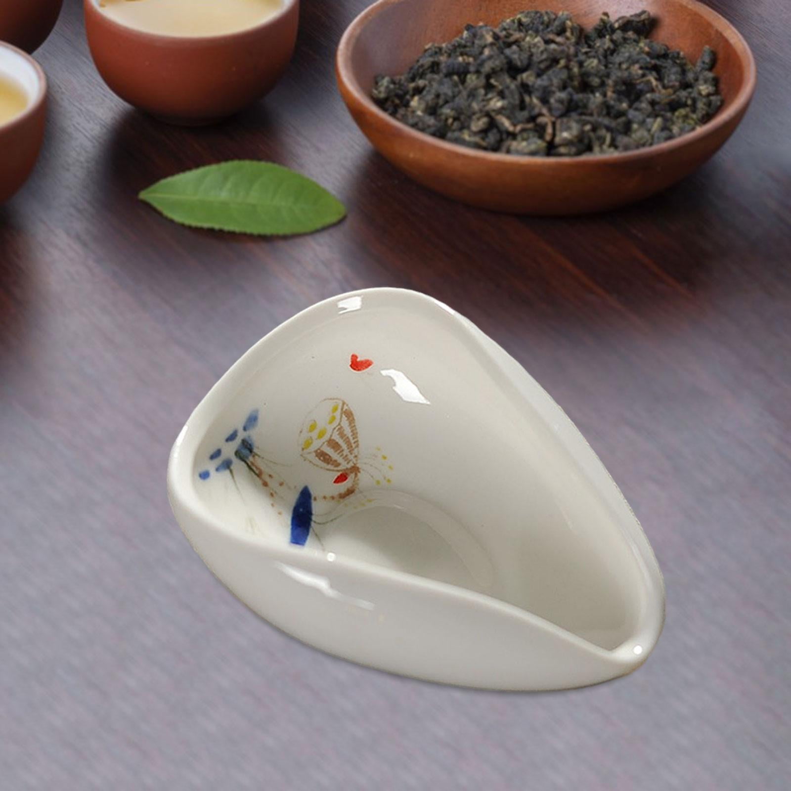 CUTICATE Coffee Bean Weighing Bowl Ceramic Dosing Vessel Nuts Coffee ...