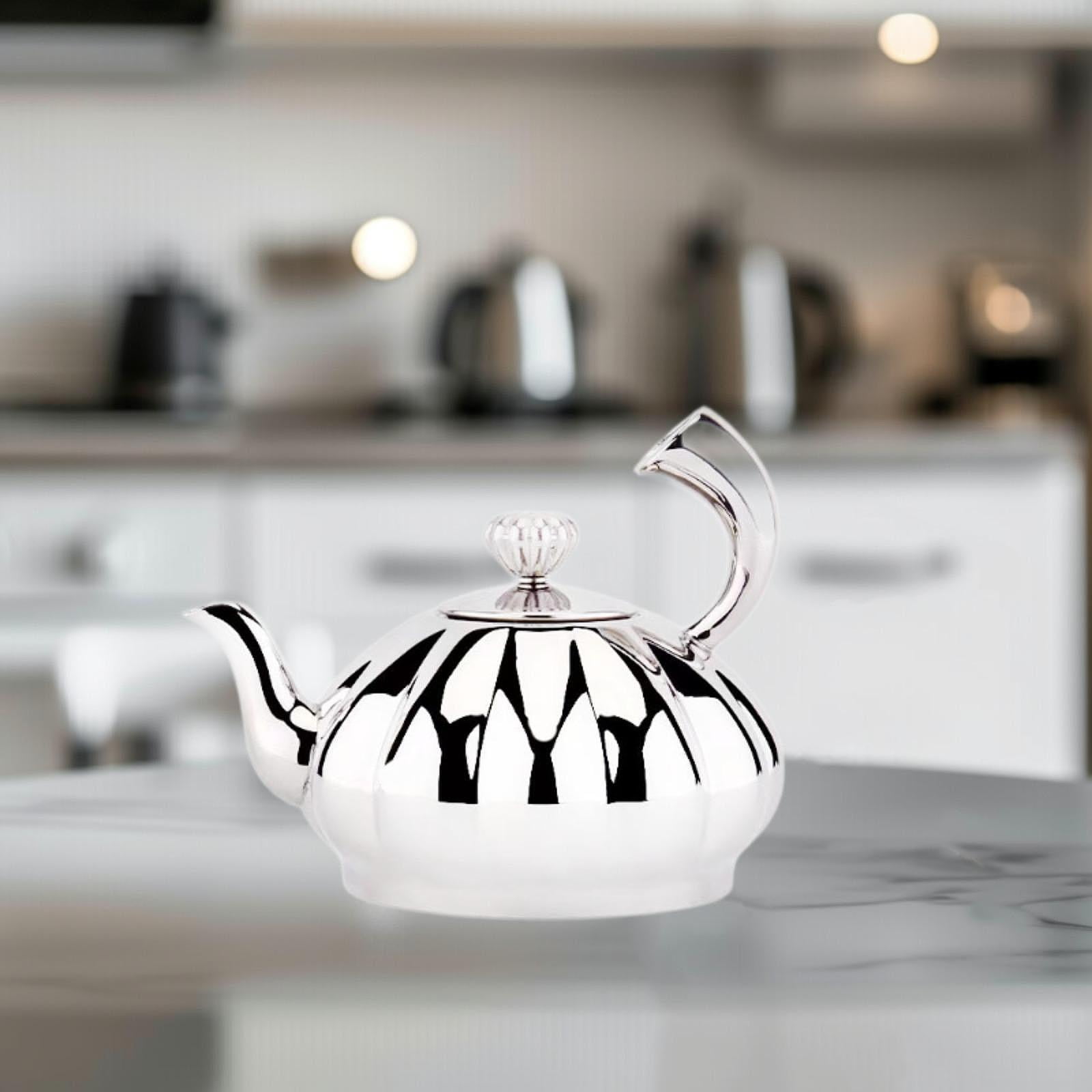CUTICATE Coffee Kettle Portable Teapot Teaware Reusable Easy Clean Kung ...