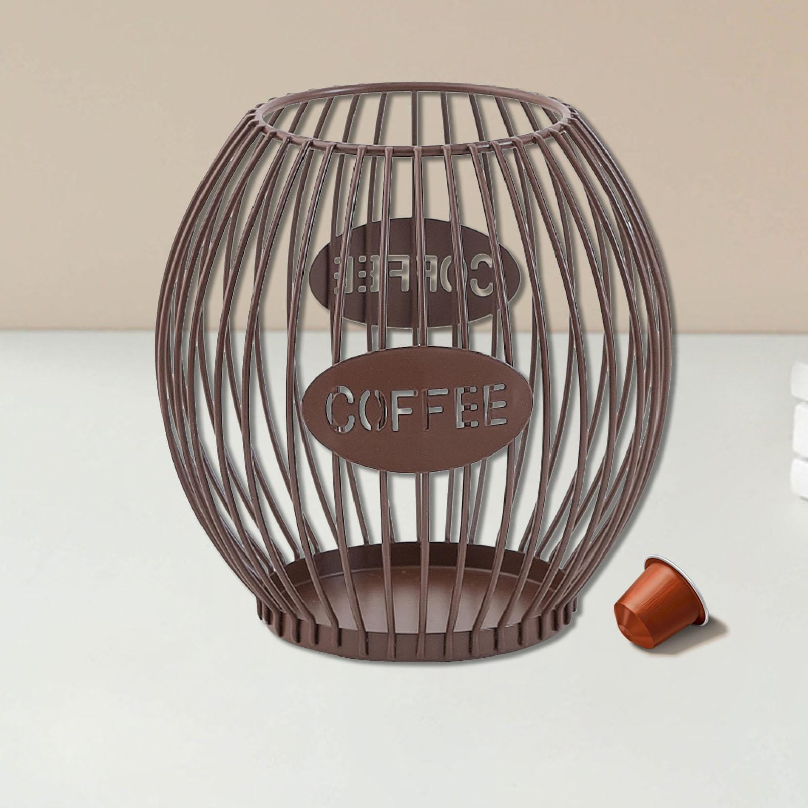 CUTICATE Coffee Pod Holder Coffee Capsule Containers Coffee Bar ...