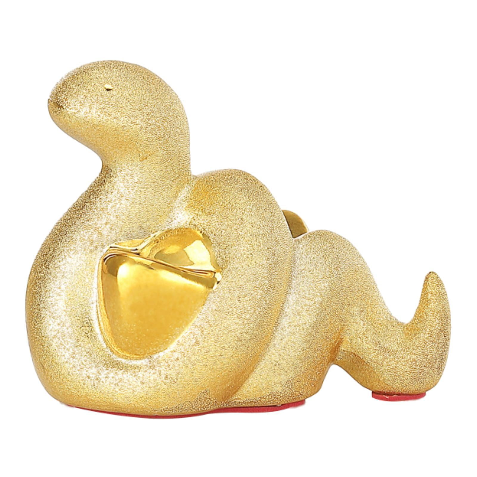 CUTICATE Coin Money Bank Ceramic Figurine Desk Farmhouse Centerpiece ...