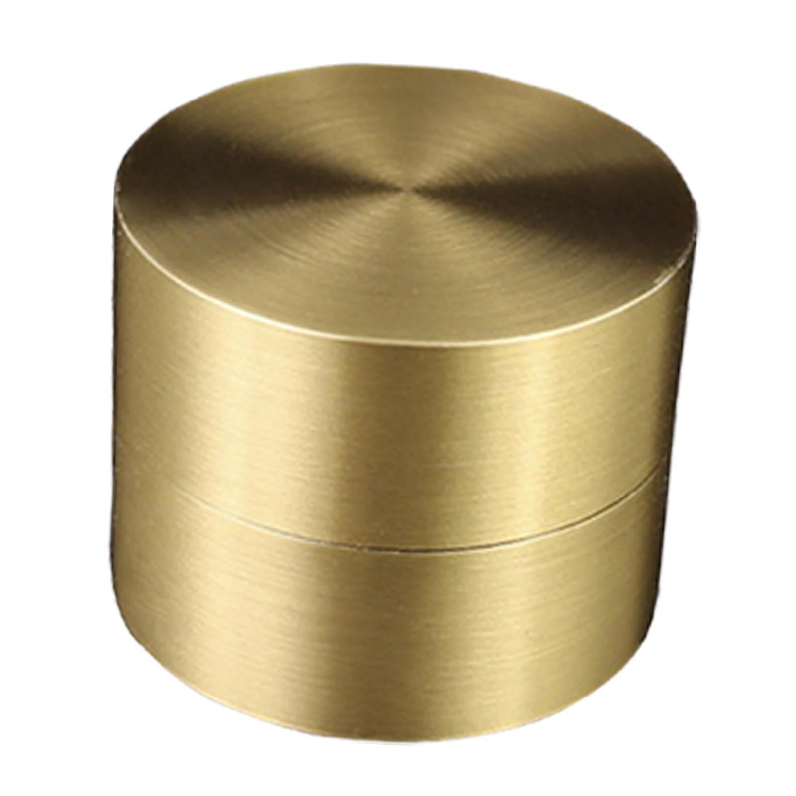 CUTICATE Copper Tea Canister Loose Tea Jar Multifunctional Tiny with ...