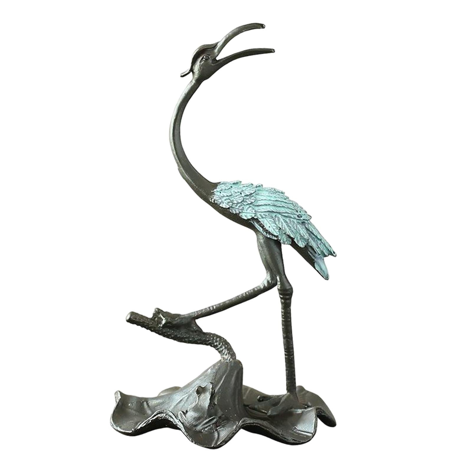 CUTICATE Crane Censer Burner Living Room Bedroom Decoration Wealth Farmhouse Accents Furnishings ...