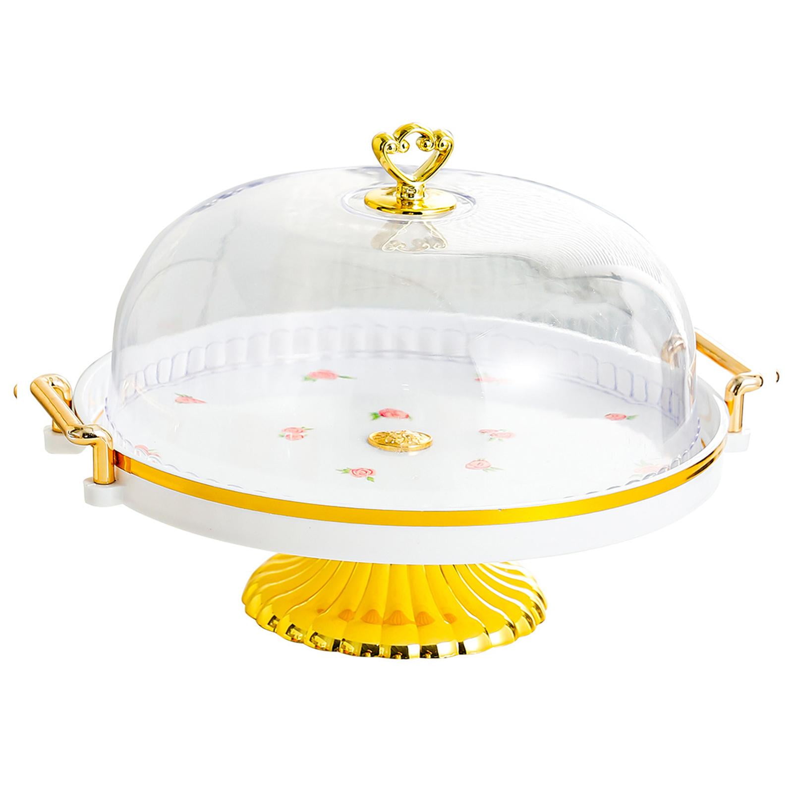 CUTICATE Decorative Kitchen Platter Dessert Snack Display Plate Tray ...