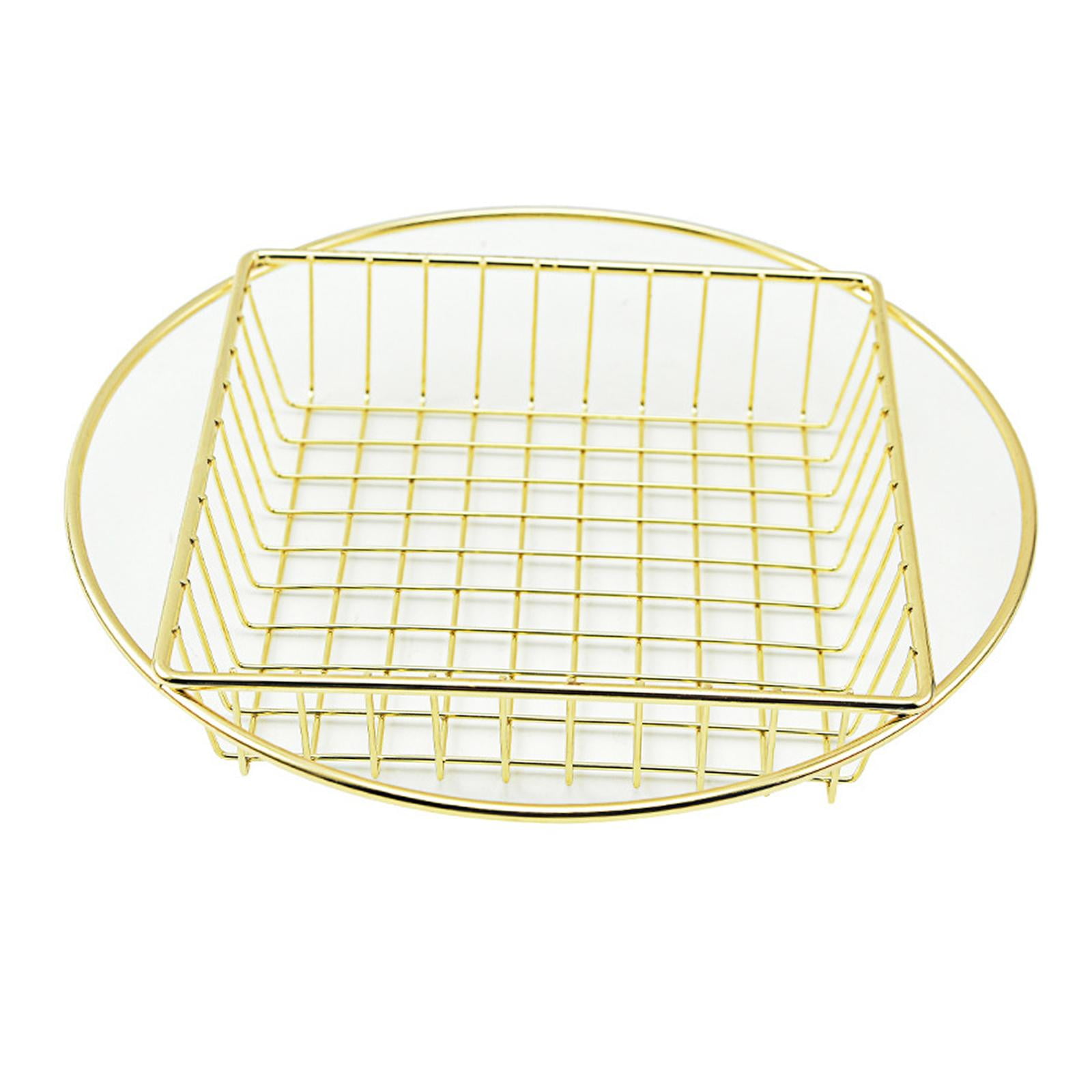 CUTICATE Deep Fry Basket Chip Basket Tools Multiuse Fried Chicken ...