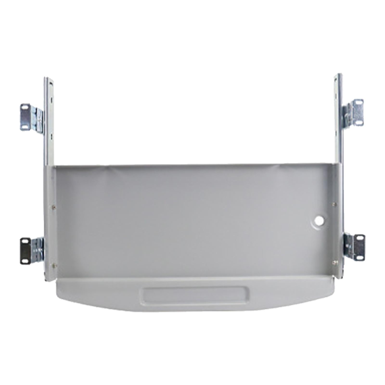 CUTICATE Desk Drawer Keyboard Tray Keyboard Drawer under Desk Sliding ...