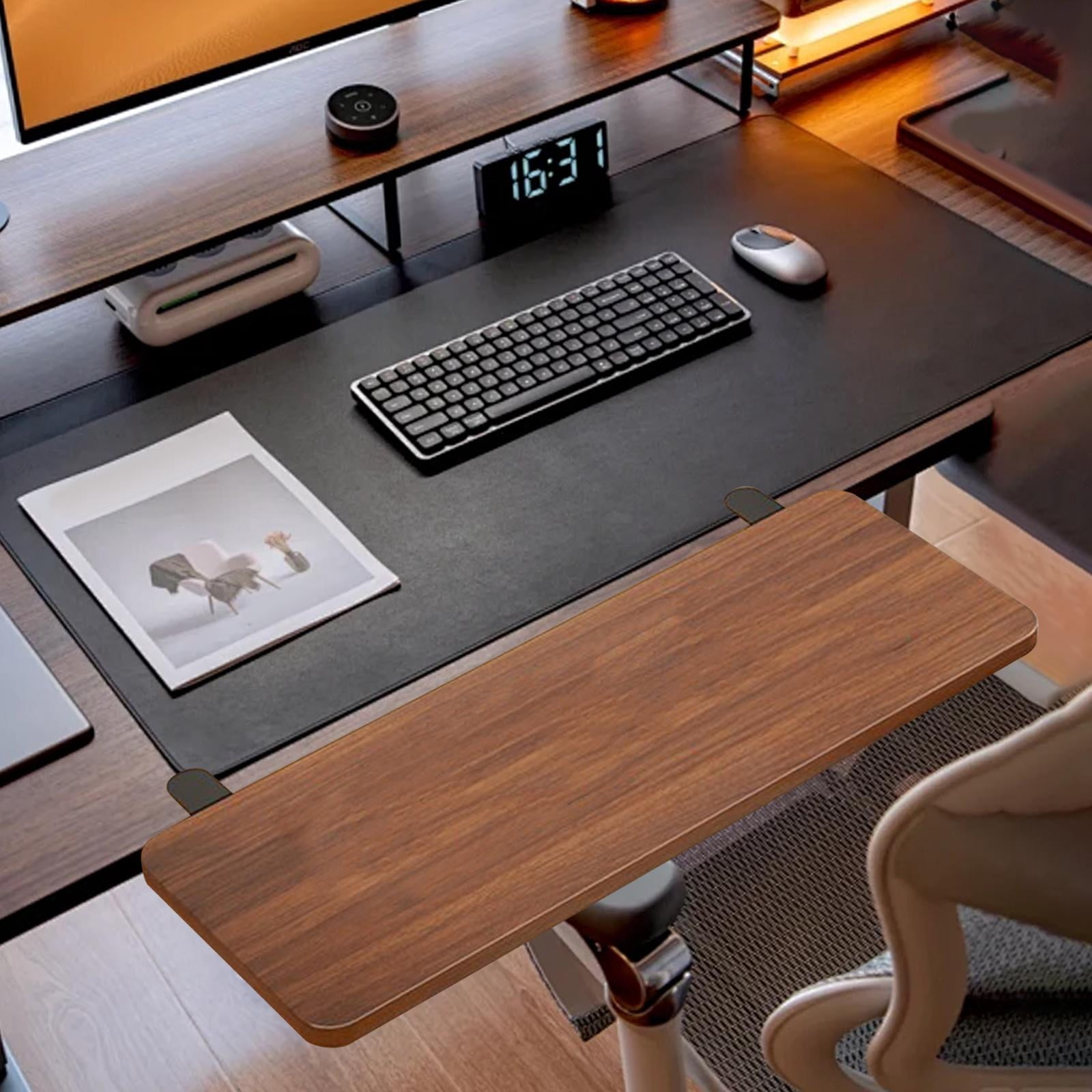 CUTICATE Desk Extender Board Arm Rest Expansion Folding Desktop ...