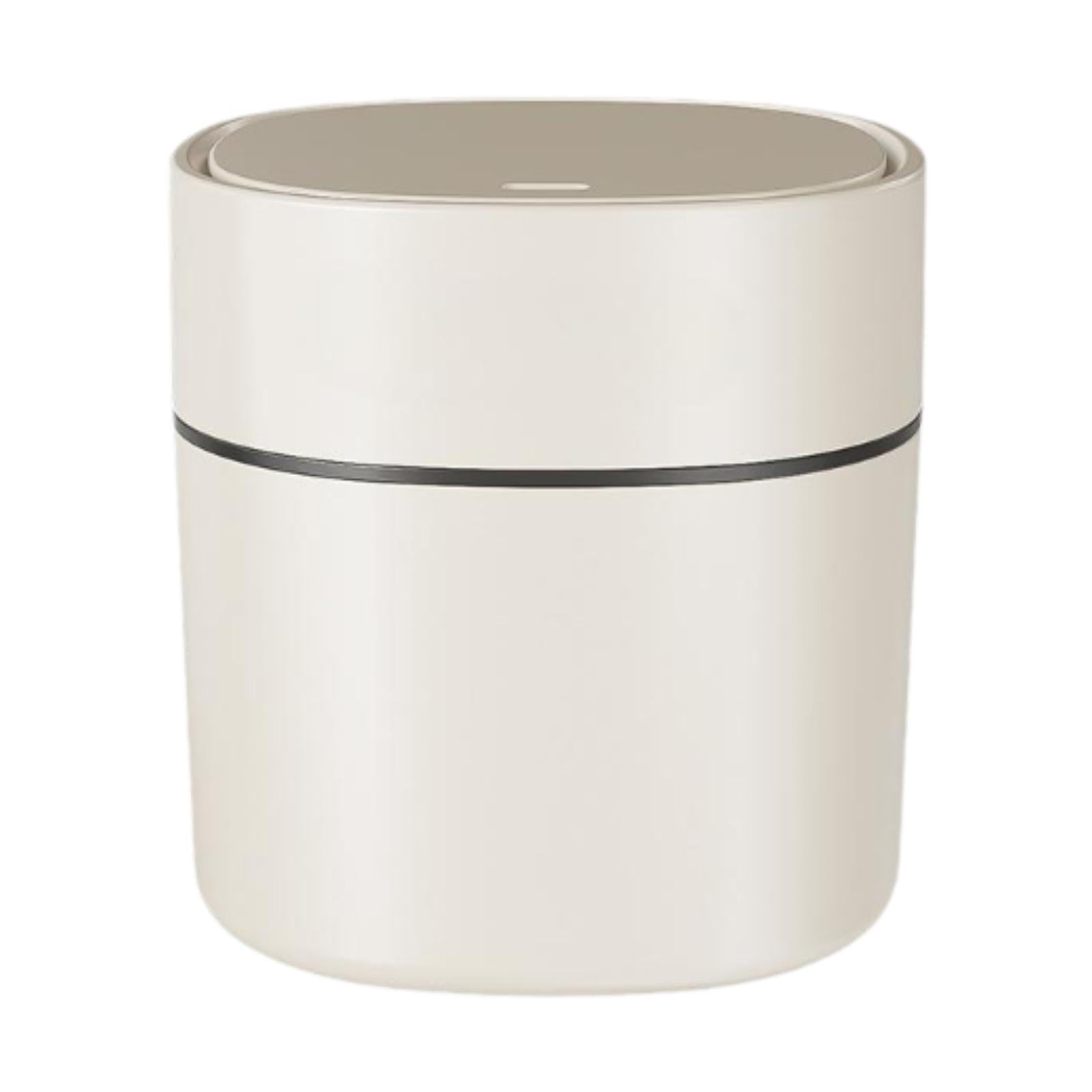 CUTICATE Desk Mini Trash Can Small Garbage Bin Household Home Storage ...