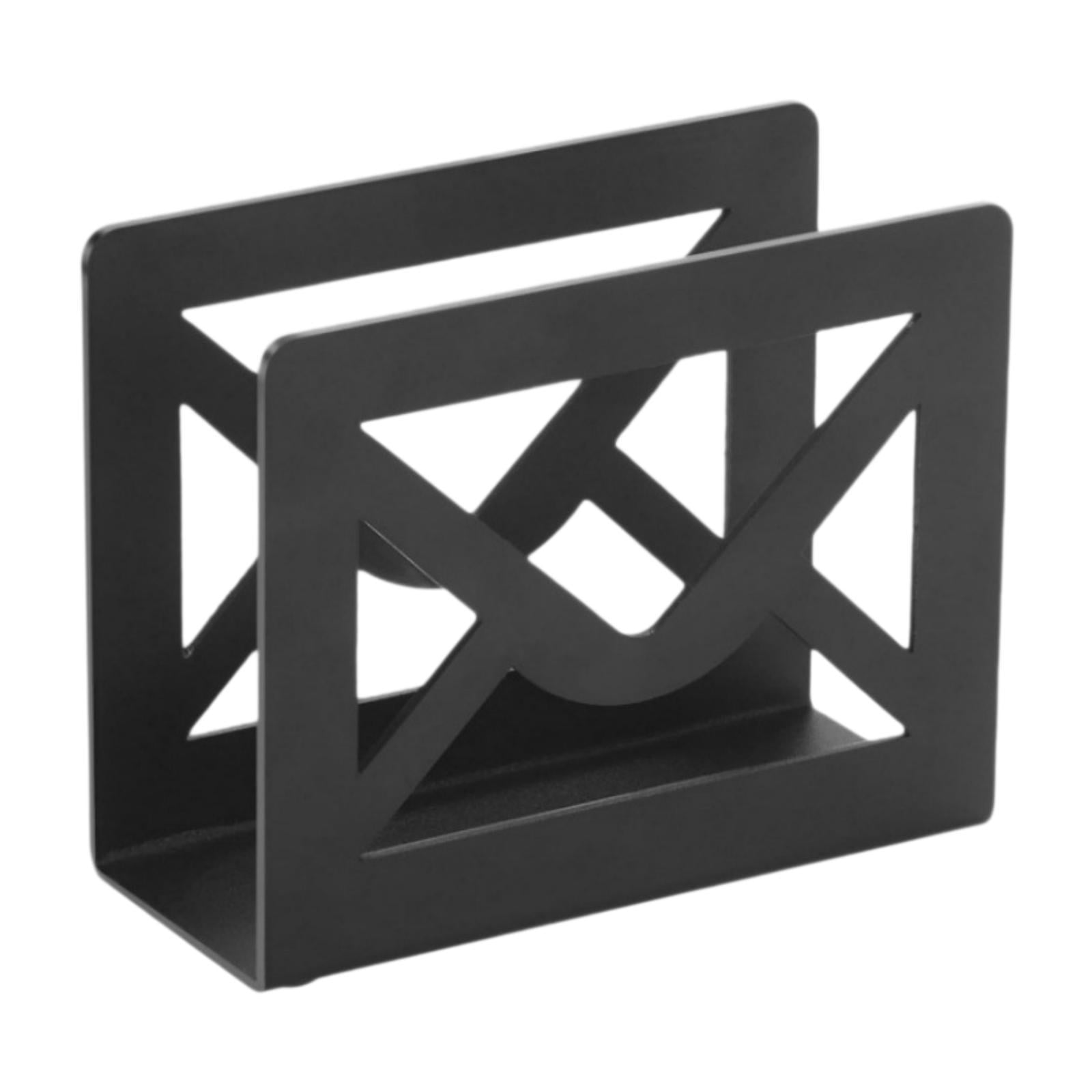 CUTICATE Desktop Mail Holder Letter Organizer Kitchen Counter Modern ...