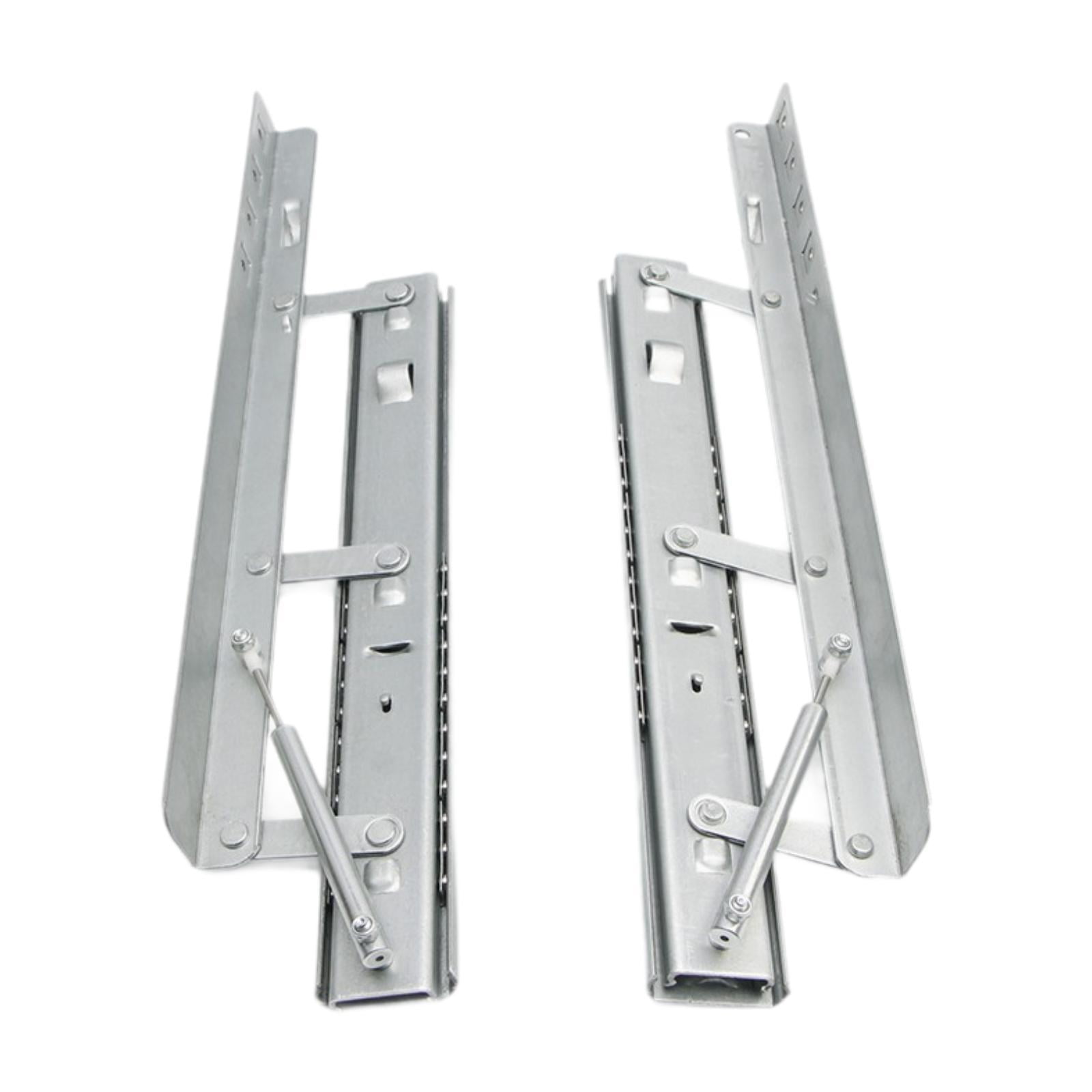 CUTICATE Dining Table Slide Furniture Hardware Space Saving Folding ...