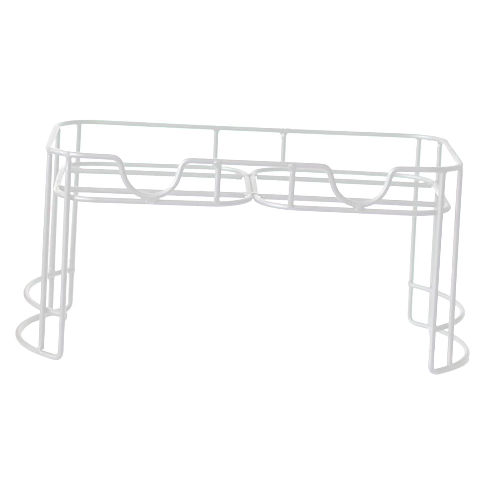 CUTICATE Double Drink Dispenser Stand Beverage Jar Holder Heavy Duty ...