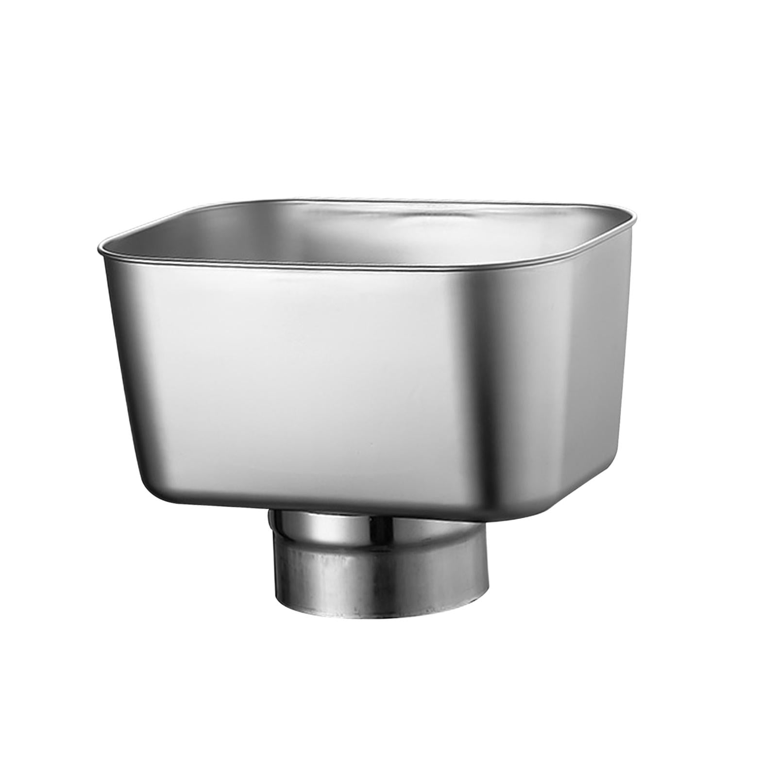 CUTICATE Drain Gutter Downspout Adapter Downspout Connector Portable ...