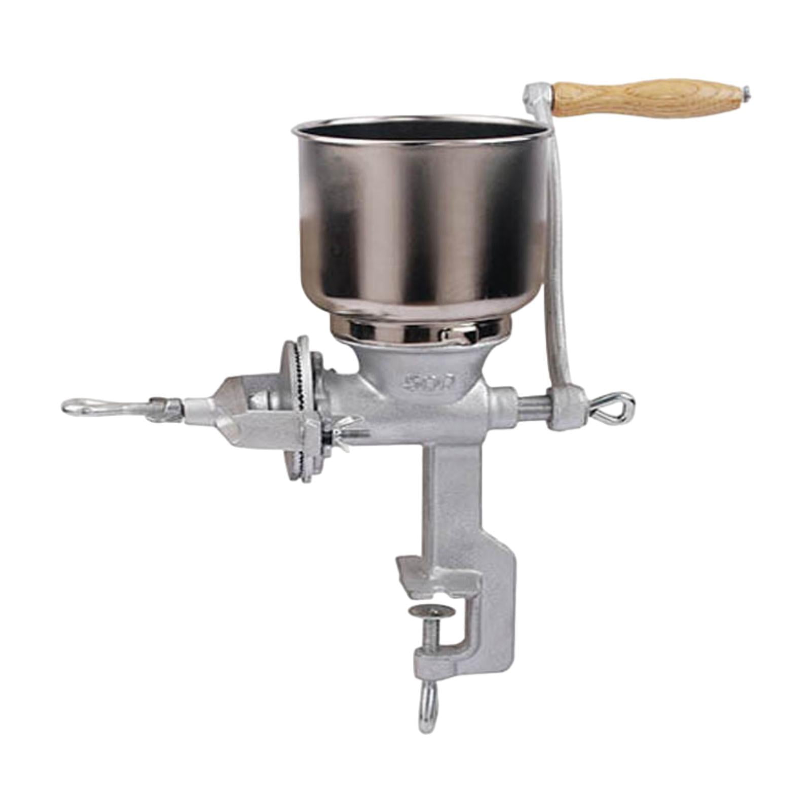 CUTICATE Dry Spice Crank Milling Machine Corn Mill Machine Countertop ...