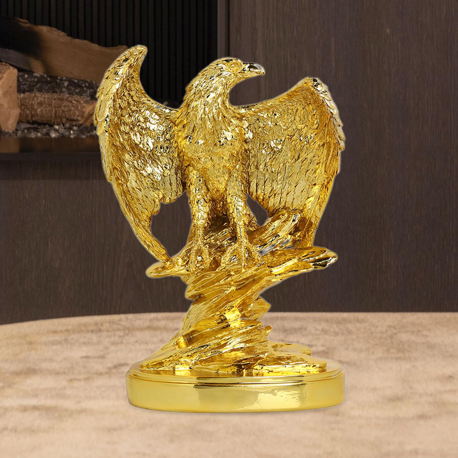 CUTICATE Eagle Figurine Art Modern Crafts Animal Sculpture for ...