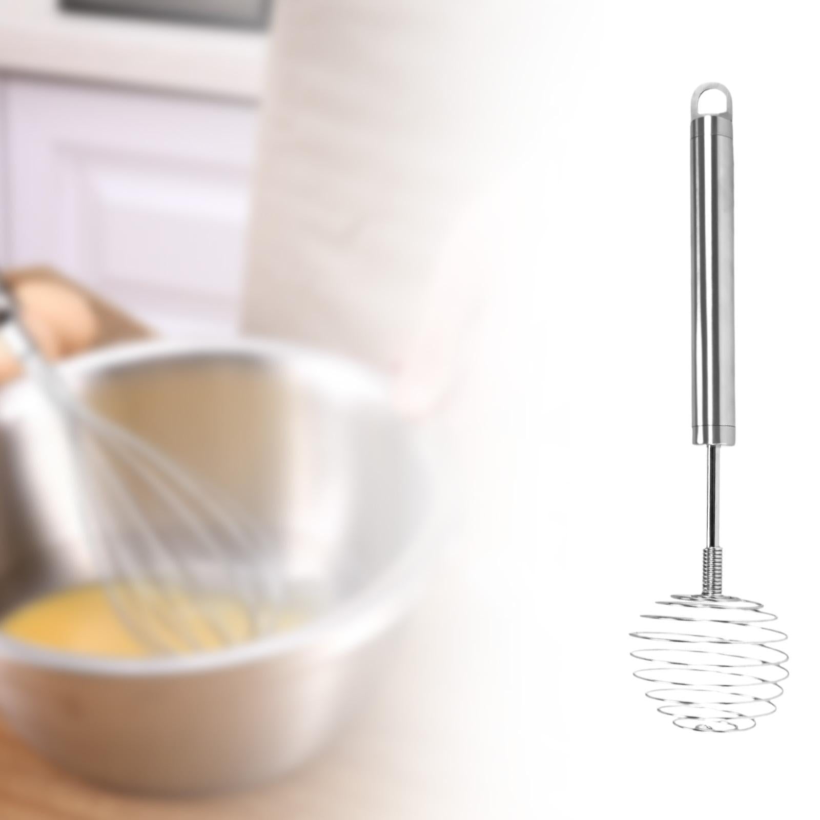 CUTICATE Egg Whisk Spring Whisk Whisking Kitchen Accessories Hand Mixer ...