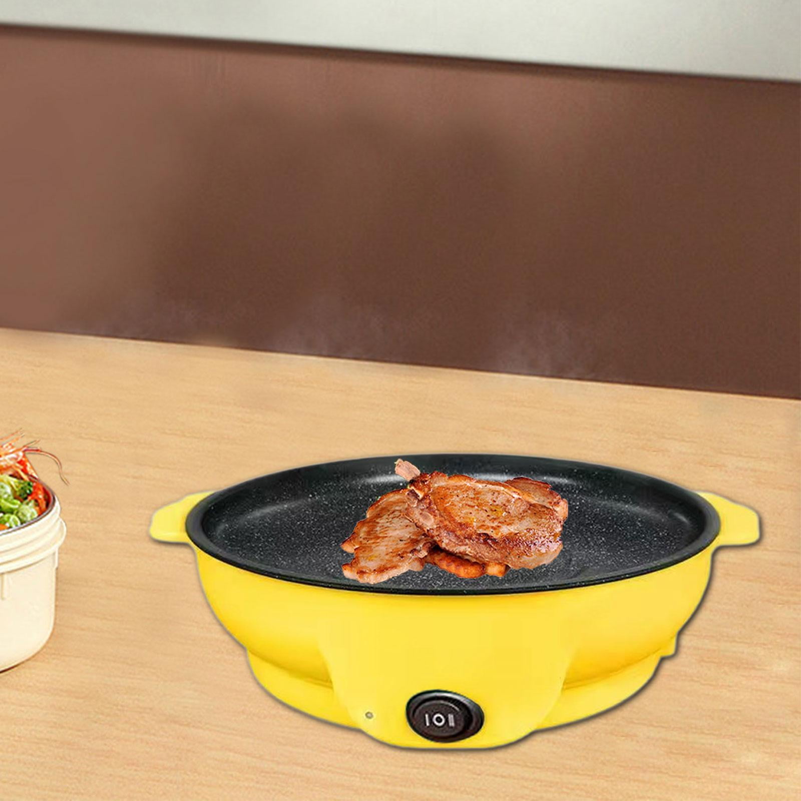 CUTICATE Electric Griddle Easy to Clean Frying, Reliability Barbecue Tool, Nonstick Electric ...