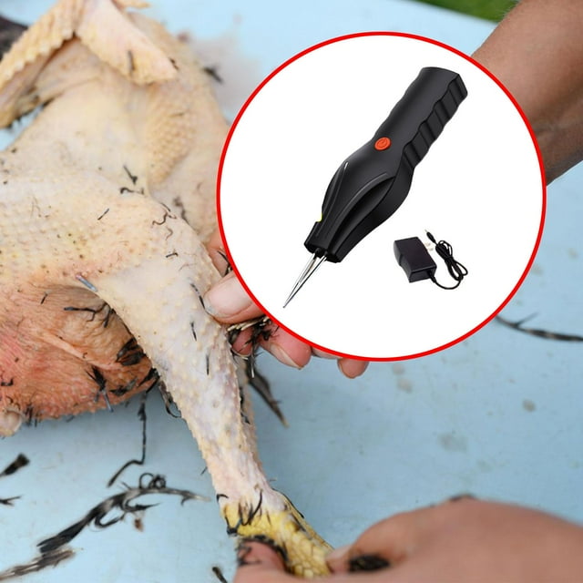 CUTICATE Electric Poultry Plucker Chicken Defeather Machine,Epilator ...