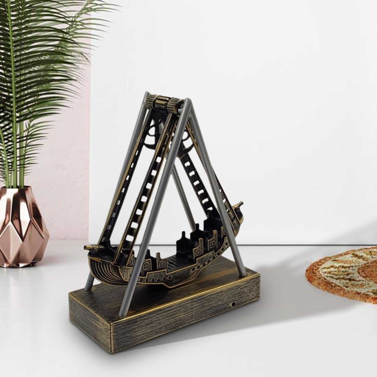 CUTICATE Electronic Swinging Perpetual Motion Model ,Creative, Art ...