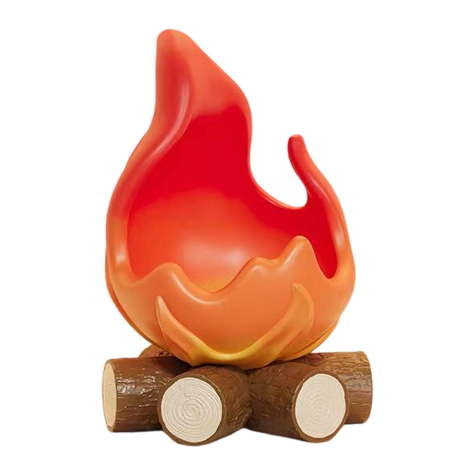 CUTICATE Entrance Key Holder Organizer,Flame Design Modern Decorative Bowl Valet Tray for Small ...