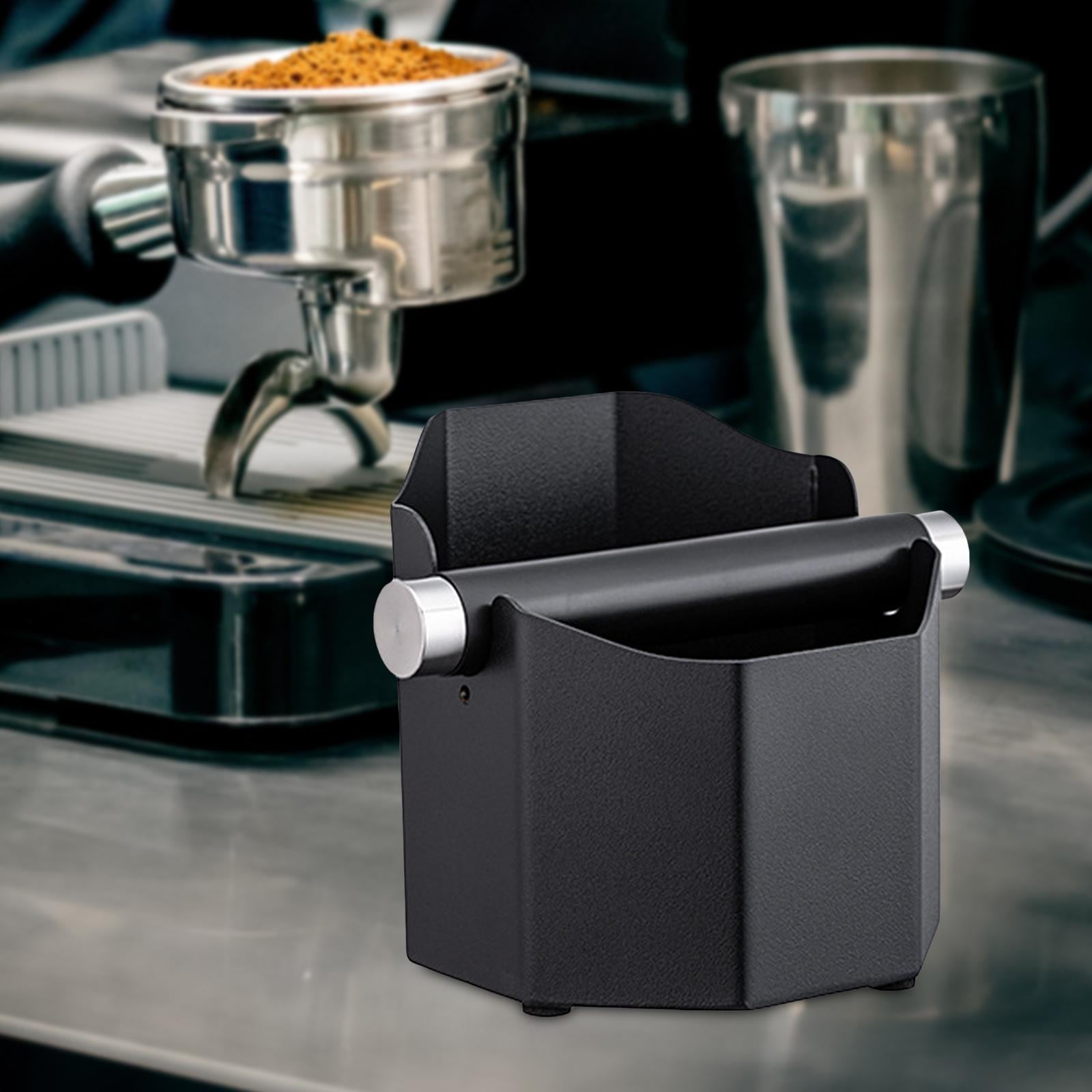 CUTICATE Espresso Knock Case Coffee Knock Box Knock Coffee Ground Dump ...